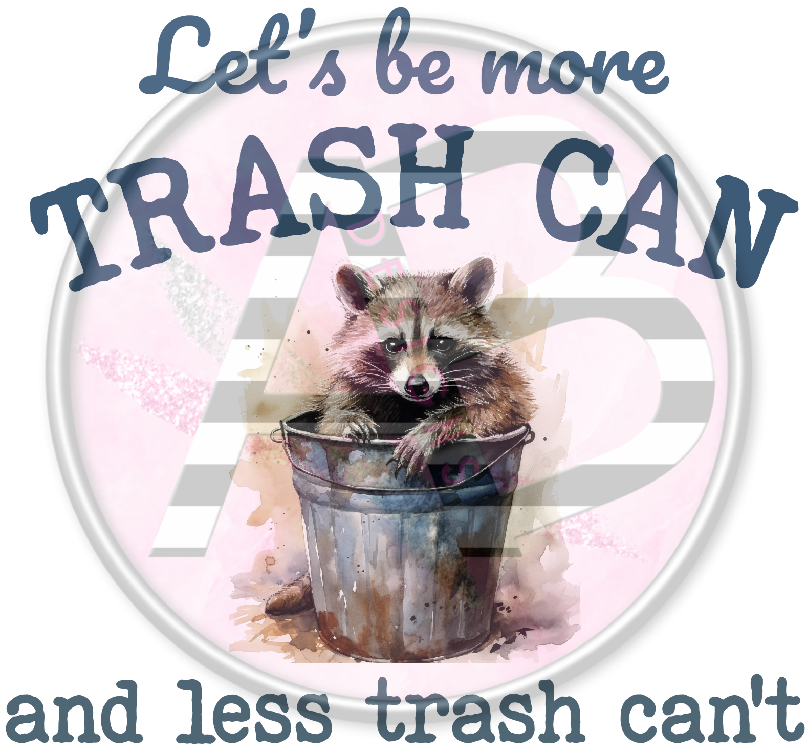 DTF Heat Transfer - Raccoon 06 – AB Designs, Co.