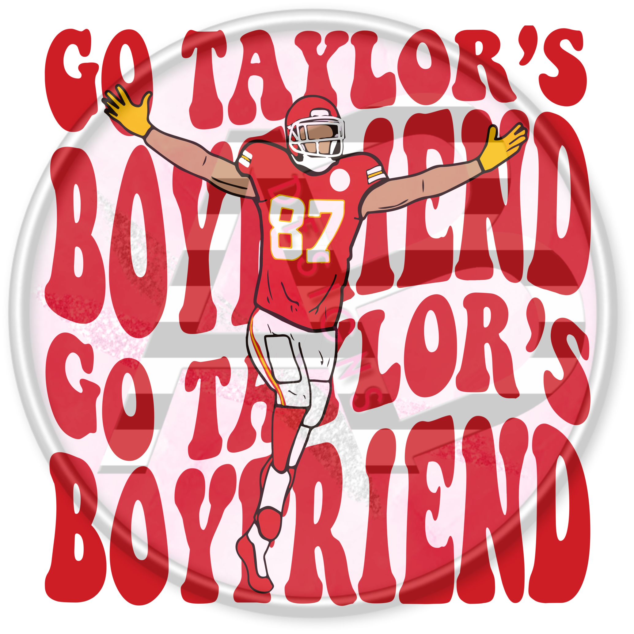 DTF Heat Transfer - Girlfriend 06 – AB Designs, Co.