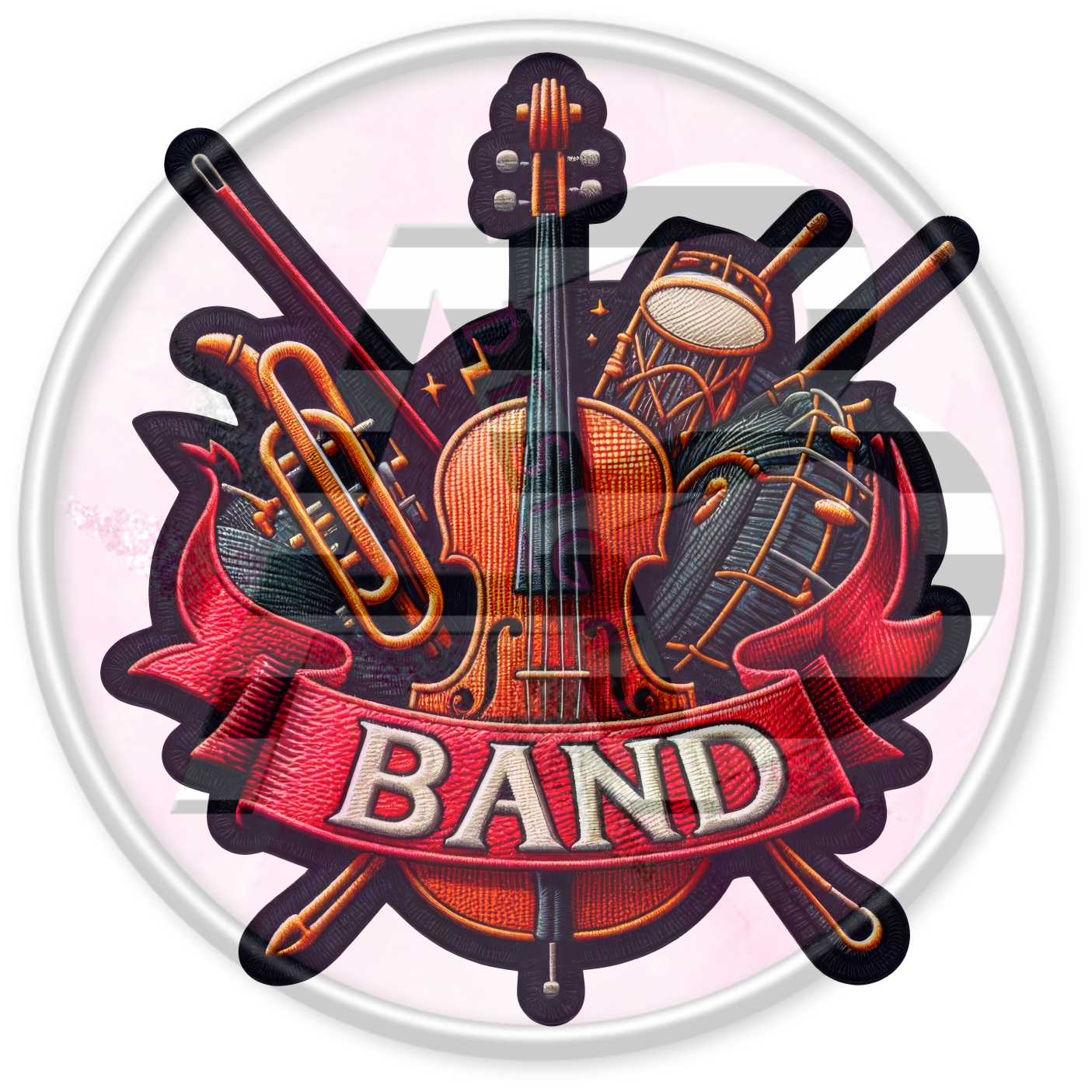 DTF Heat Transfer - Band 01 – AB Designs, Co.