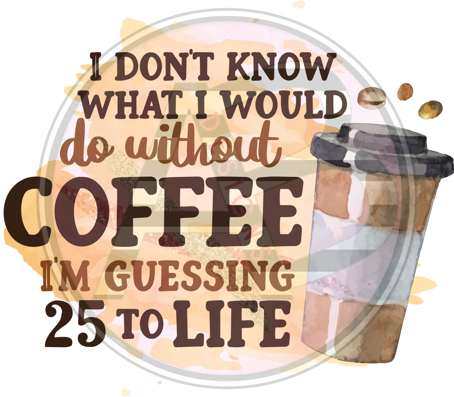 DTF Heat Transfer - Coffee 07 – AB Designs, Co.