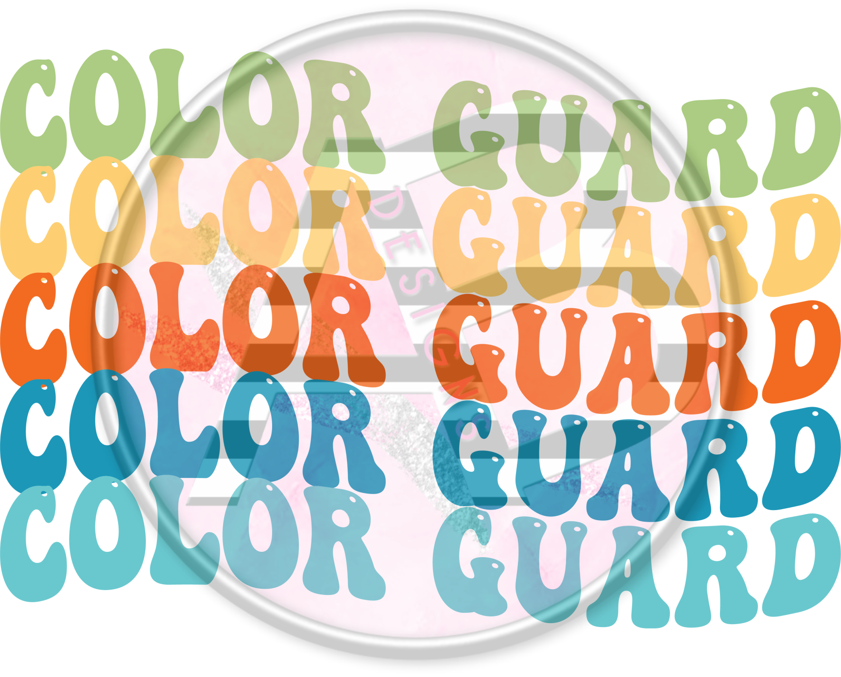 DTF Heat Transfer - Color Guard 01 – AB Designs, Co.