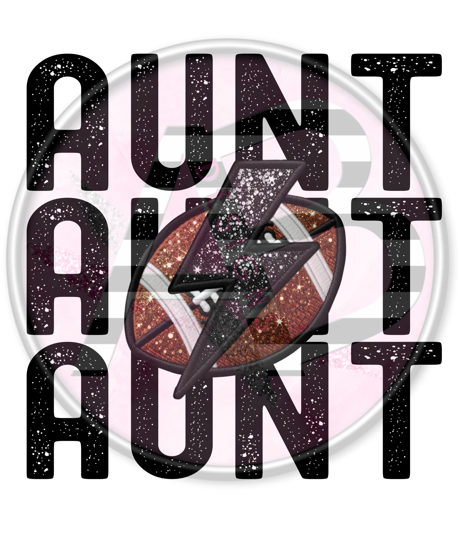 DTF Heat Transfer - Football Aunt 02 – AB Designs, Co.
