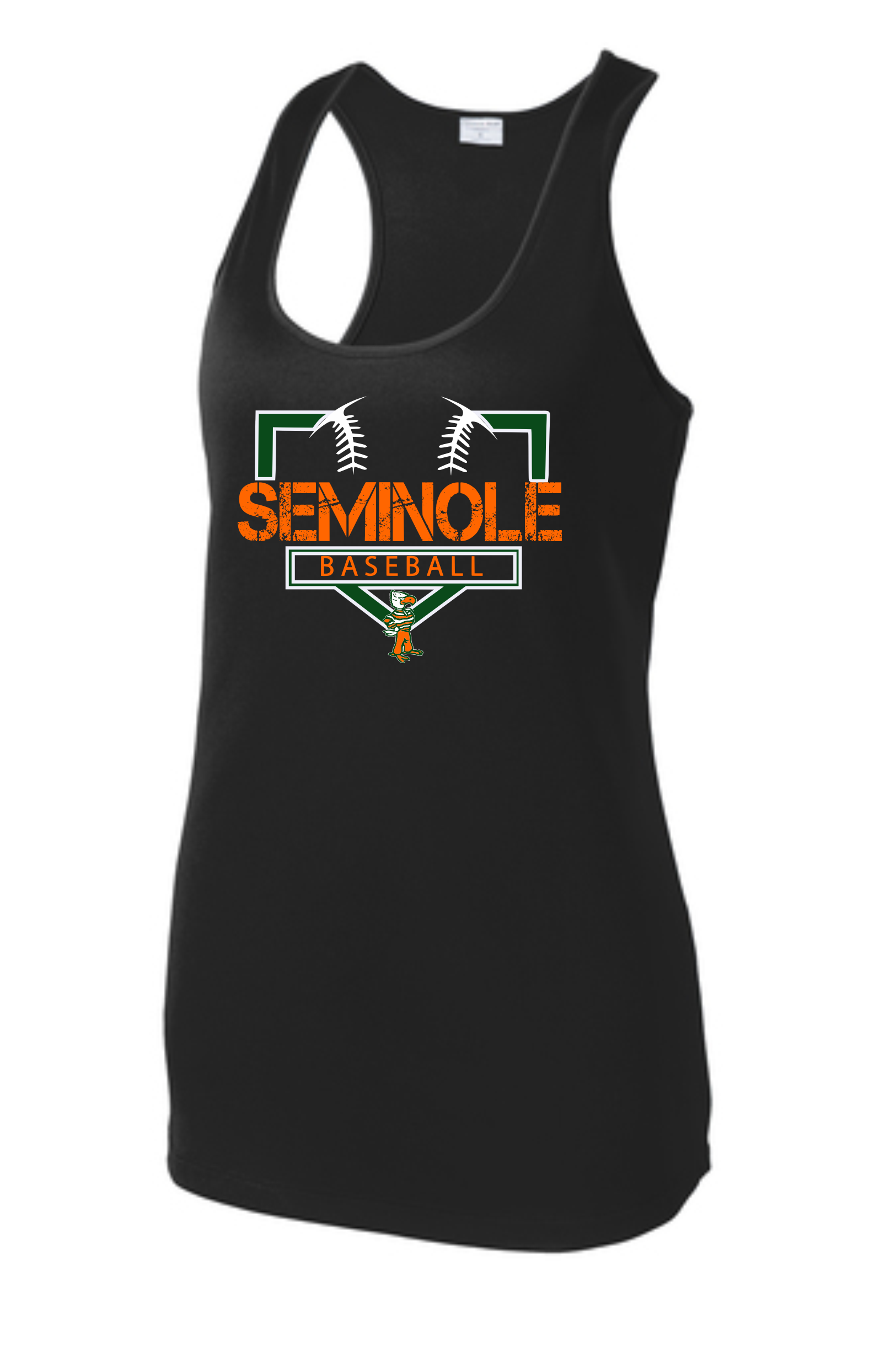 SHS Baseball Dryfit Tank- LST356 Sport-Tek® Ladies PosiCharge® Competi ...