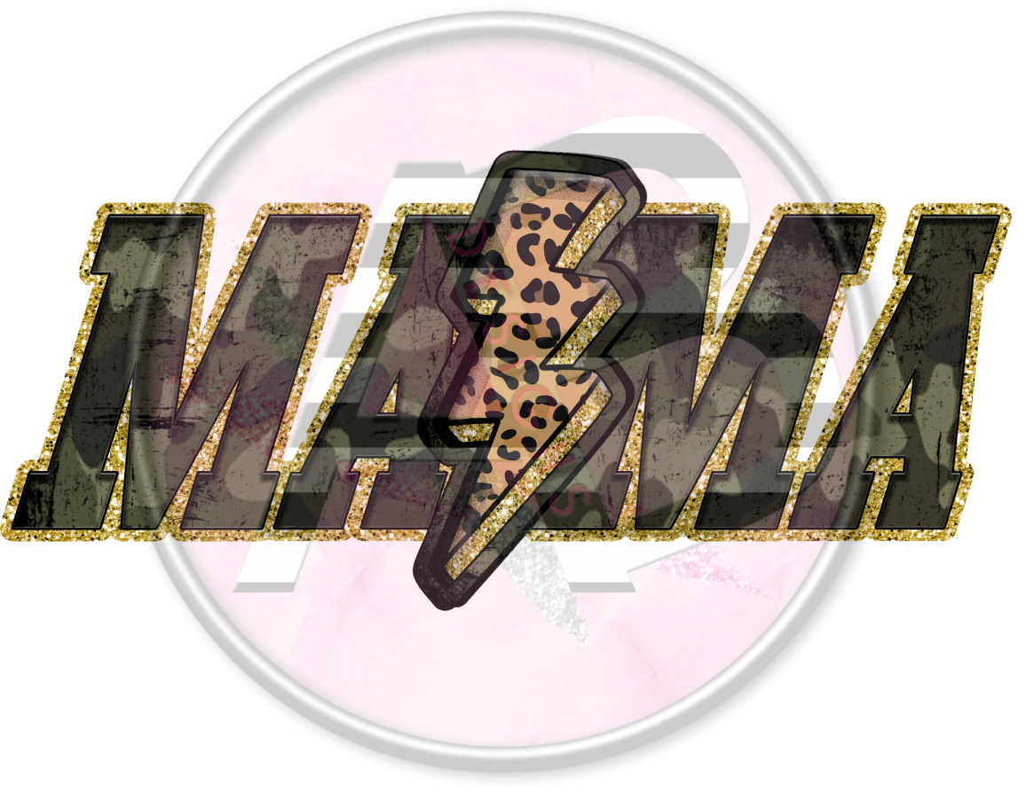 DTF Heat Transfer - Mama Mini 09 – AB Designs, Co.