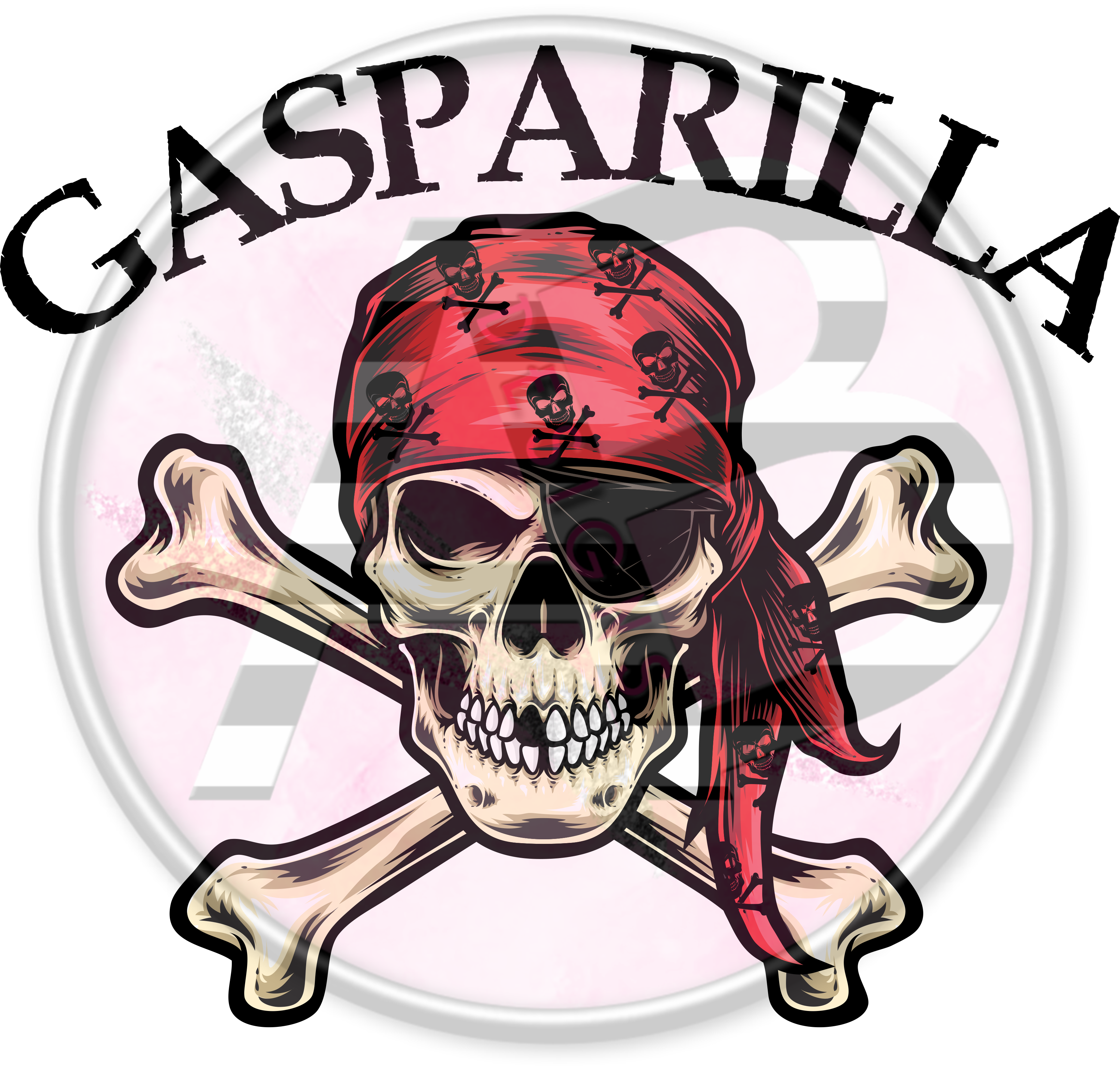 DTF Heat Transfer - Pirate 01 – AB Designs, Co.