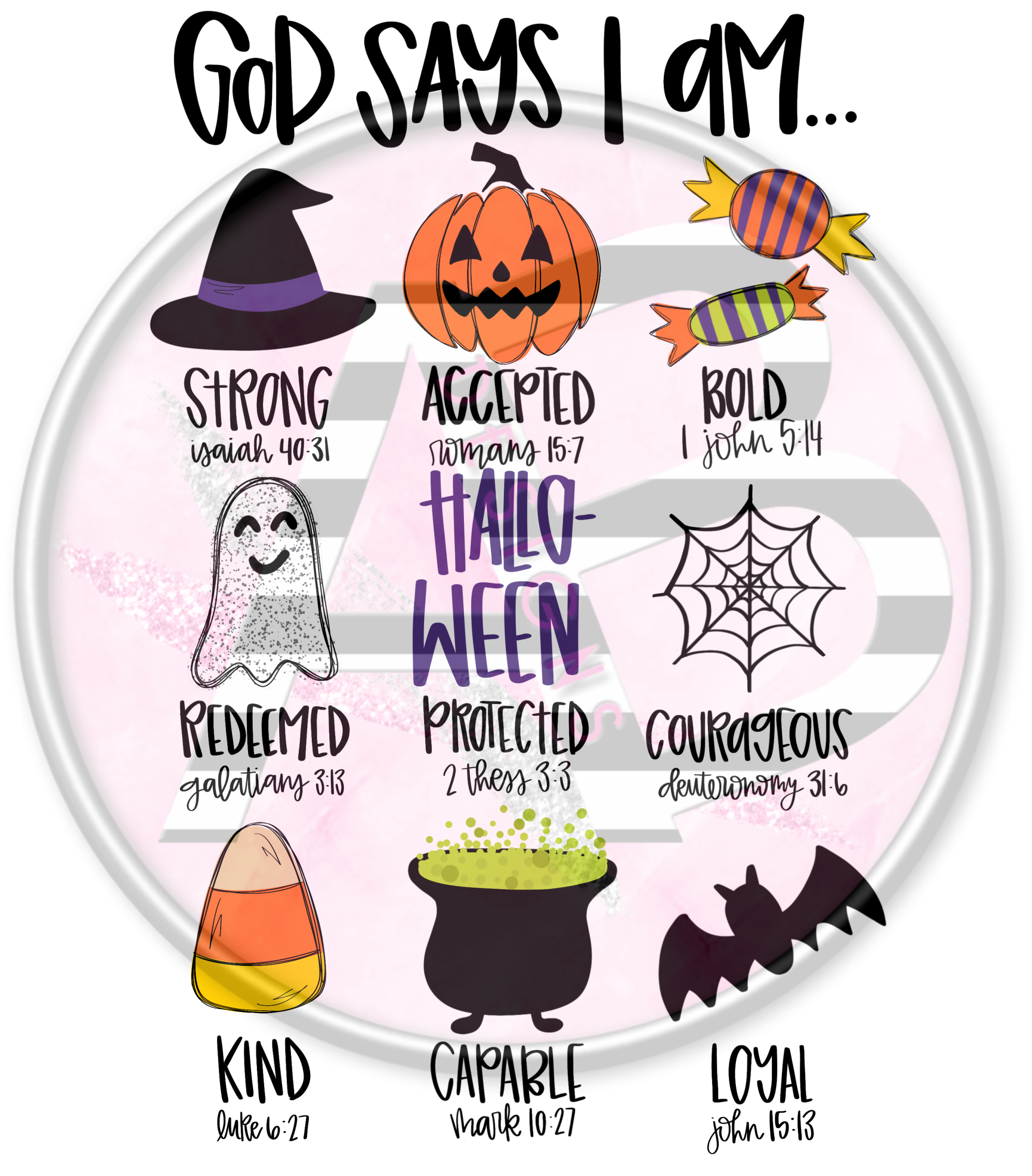 DTF Heat Transfer - Religious 108 – AB Designs, Co.