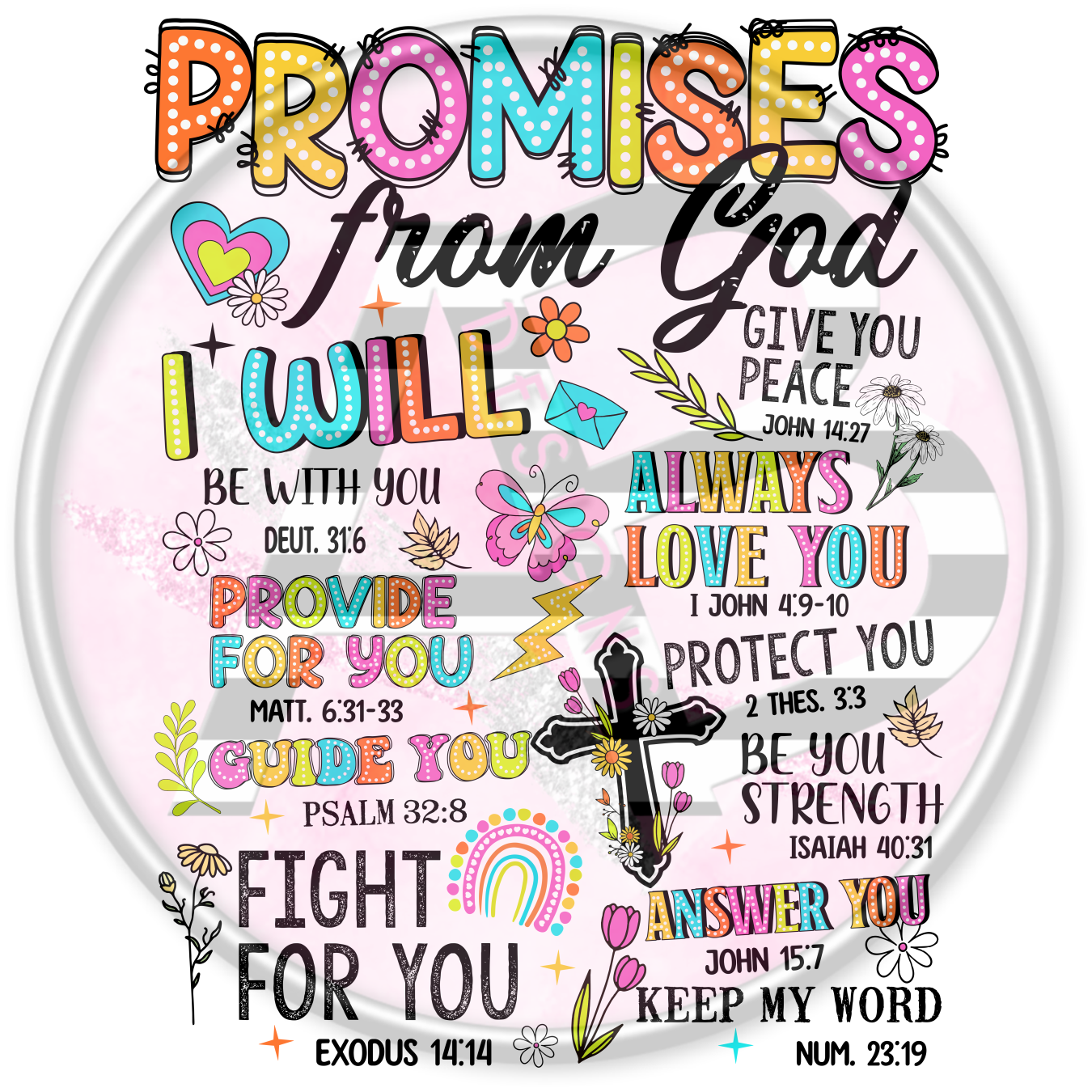 DTF Heat Transfer - Religious 151 – AB Designs, Co.