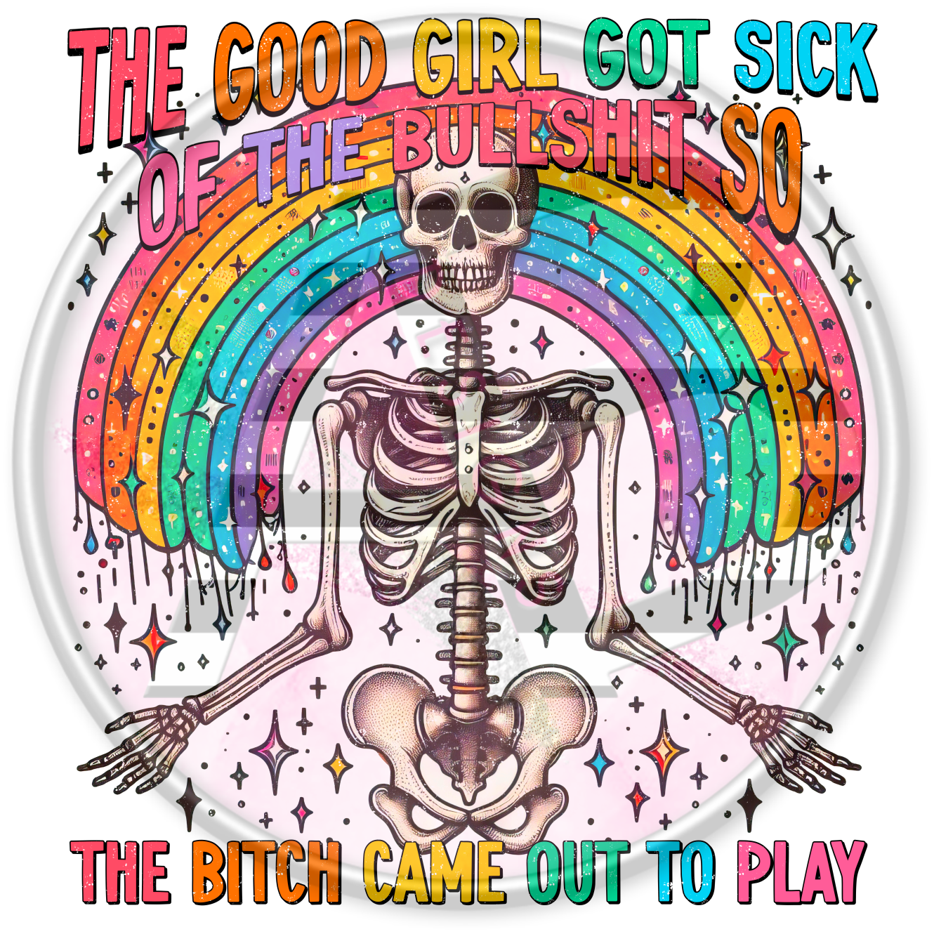 DTF Heat Transfer - Sarcasm 161 – AB Designs, Co.