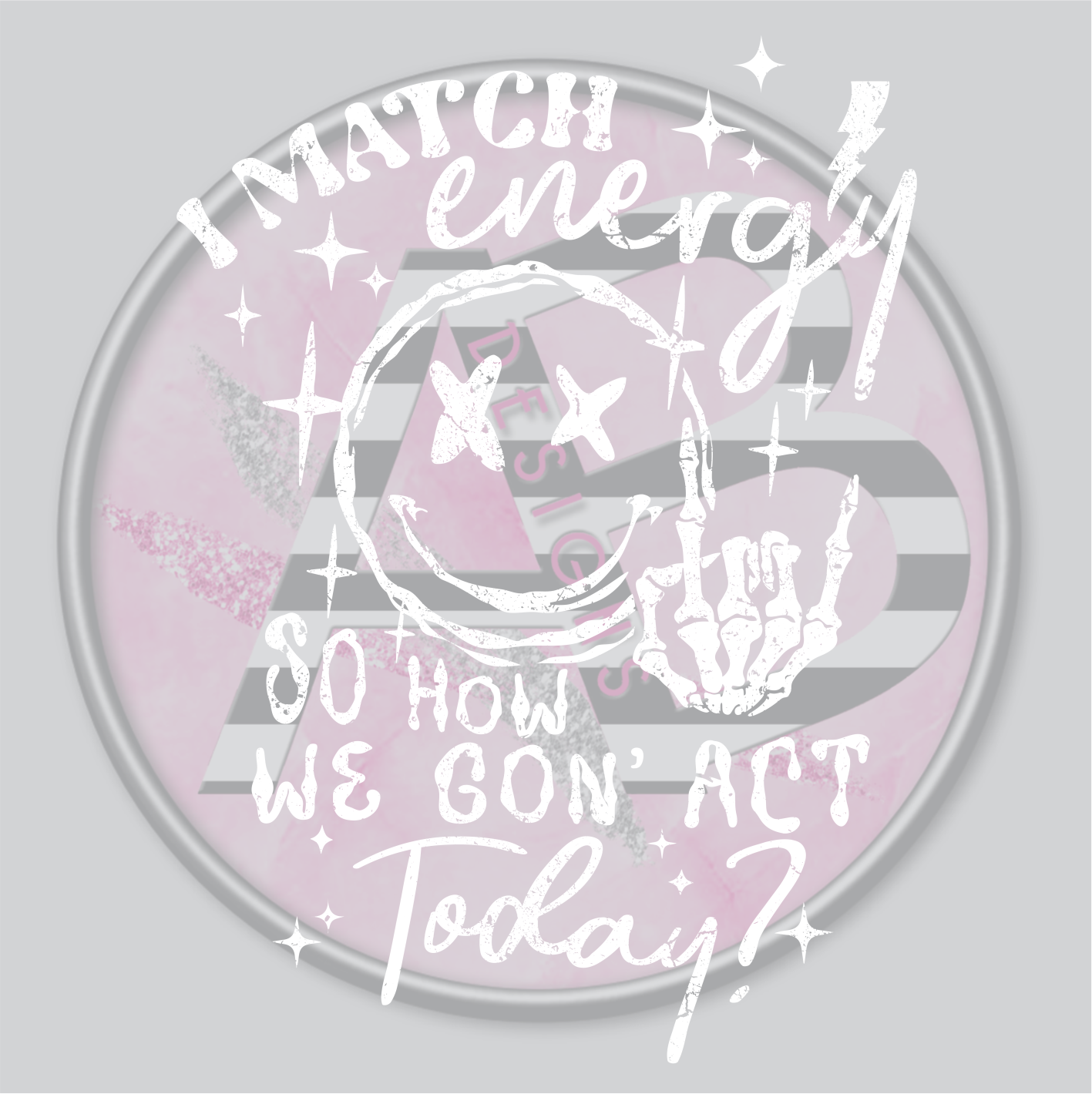 DTF Heat Transfer - Sarcasm 177 – AB Designs, Co.