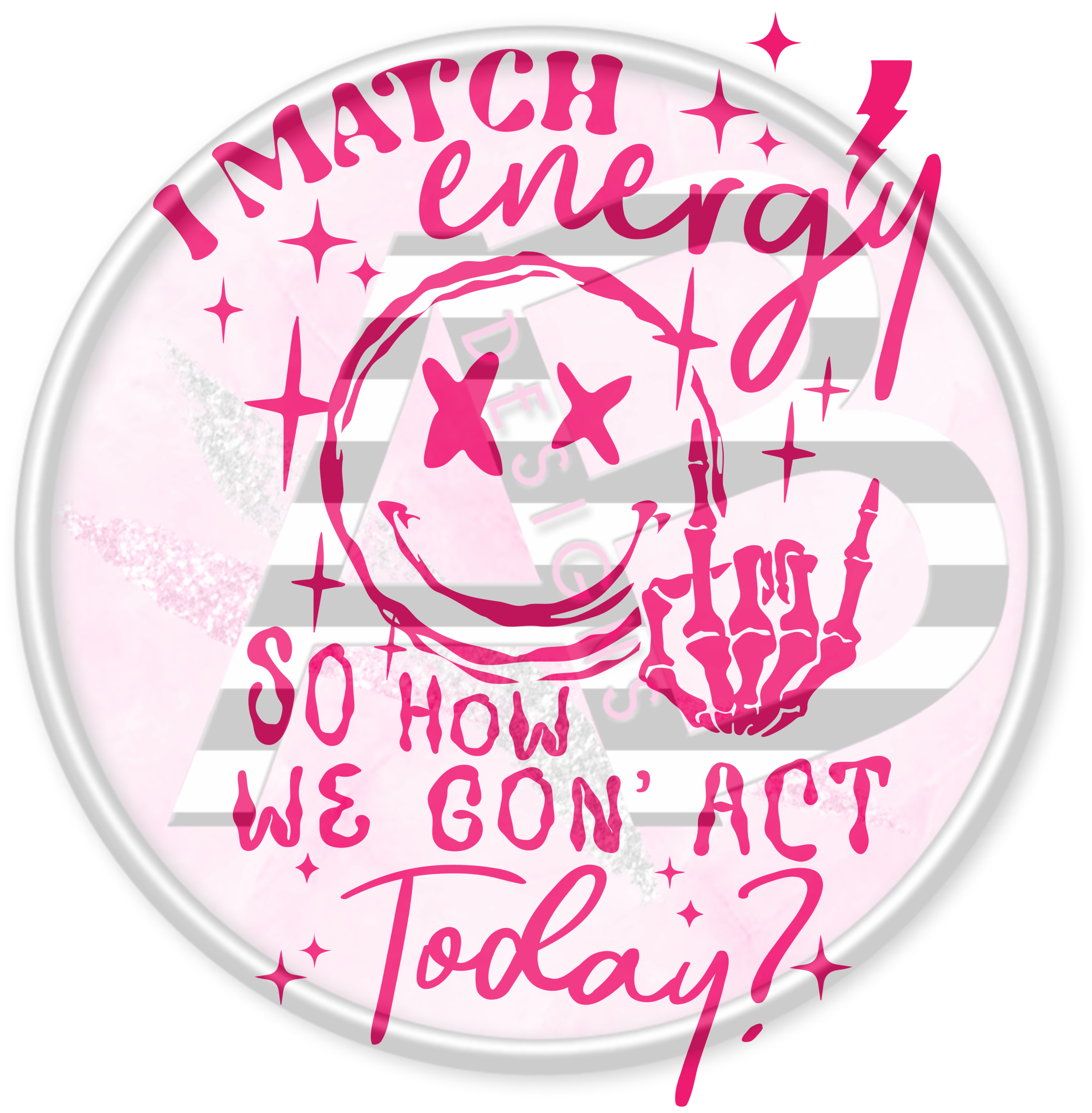 DTF Heat Transfer - Sarcasm 181 – AB Designs, Co.