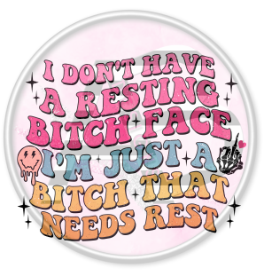 DTF Heat Transfer - Sarcasm 206 – AB Designs, Co.