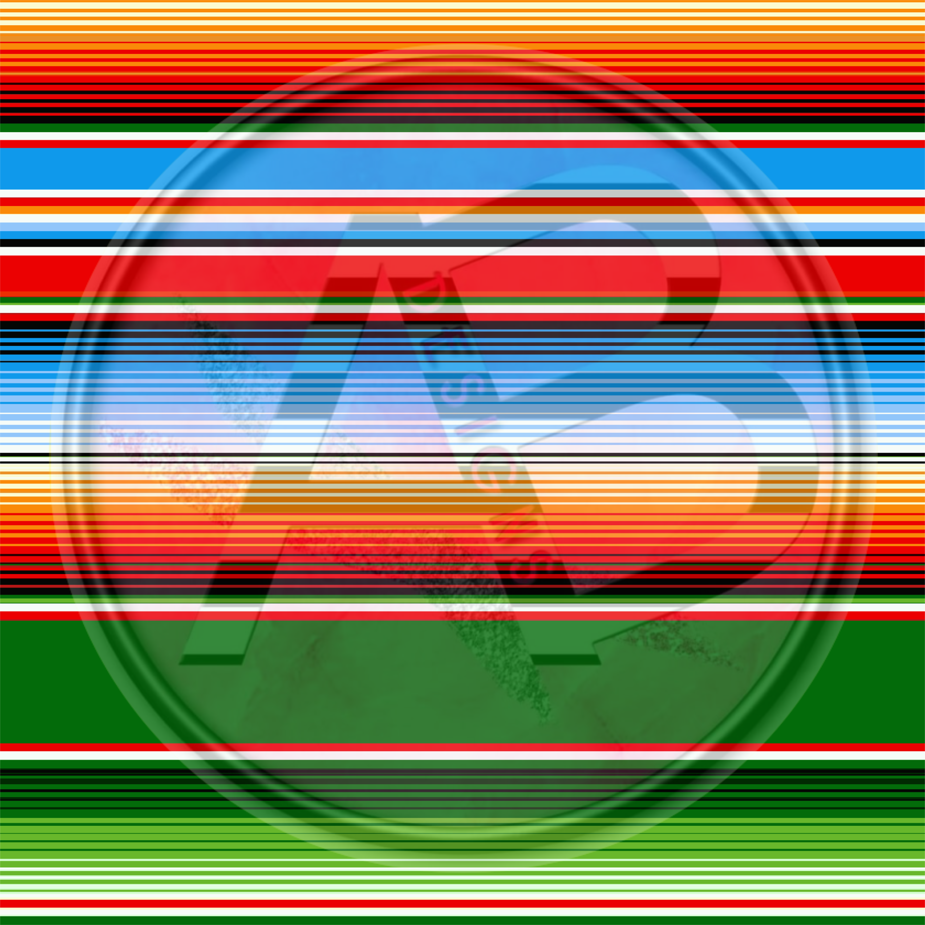 Adhesive Patterned Vinyl - Serape 6 – AB Designs, Co.