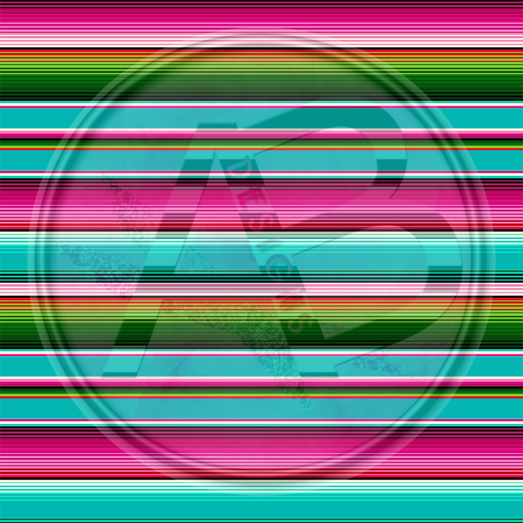 Adhesive Patterned Vinyl - Serape 16 – AB Designs, Co.