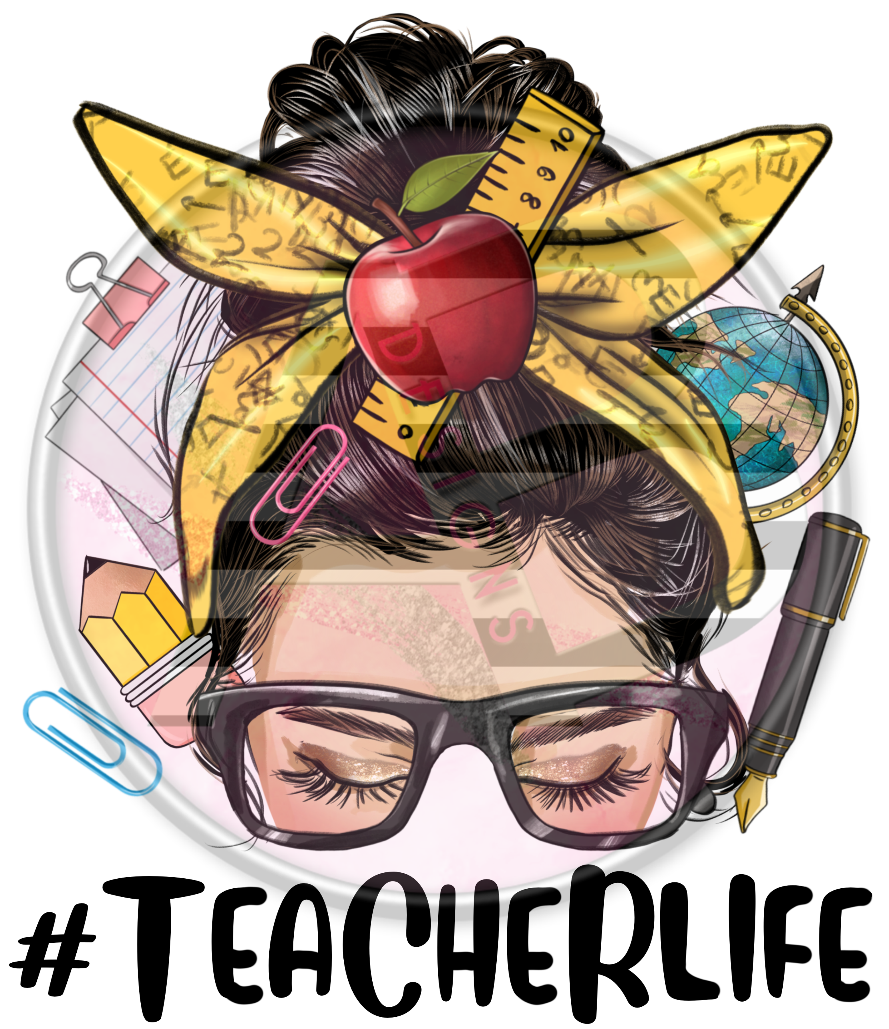 DTF Heat Transfer - Teacher 16 – AB Designs, Co.