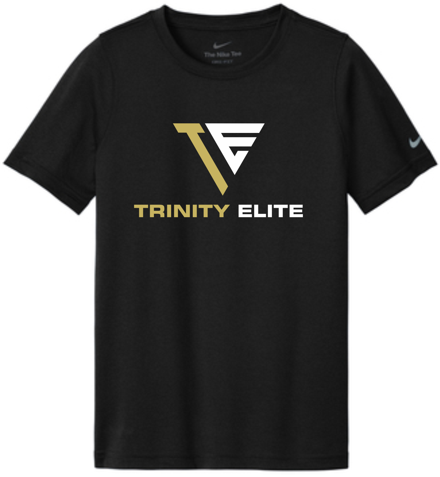 Trinity Elite - NKDX8787 Nike Youth Swoosh Sleeve rLegend Tee – AB ...