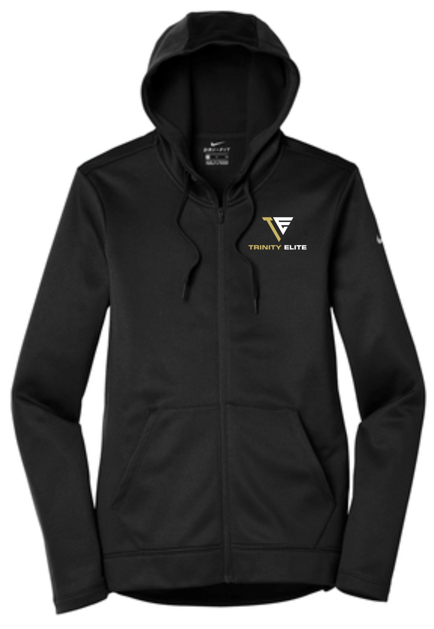 Trinity Elite - NKAH6264 Nike Ladies Therma-FIT Full-Zip Fleece Hoodie ...