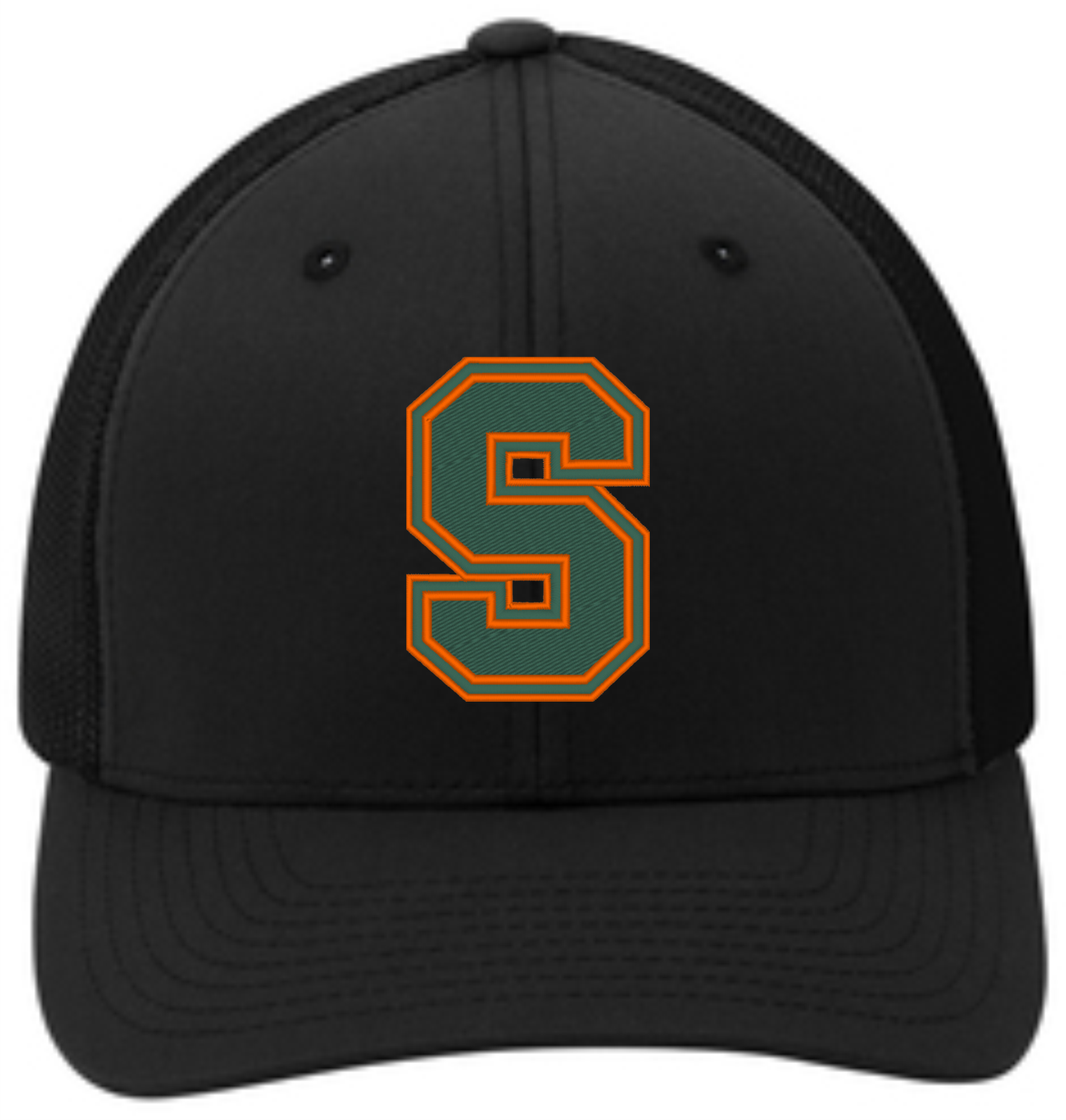 SHS Baseball - C812 Port Authority® Flexfit® Mesh Back Cap – AB Designs ...