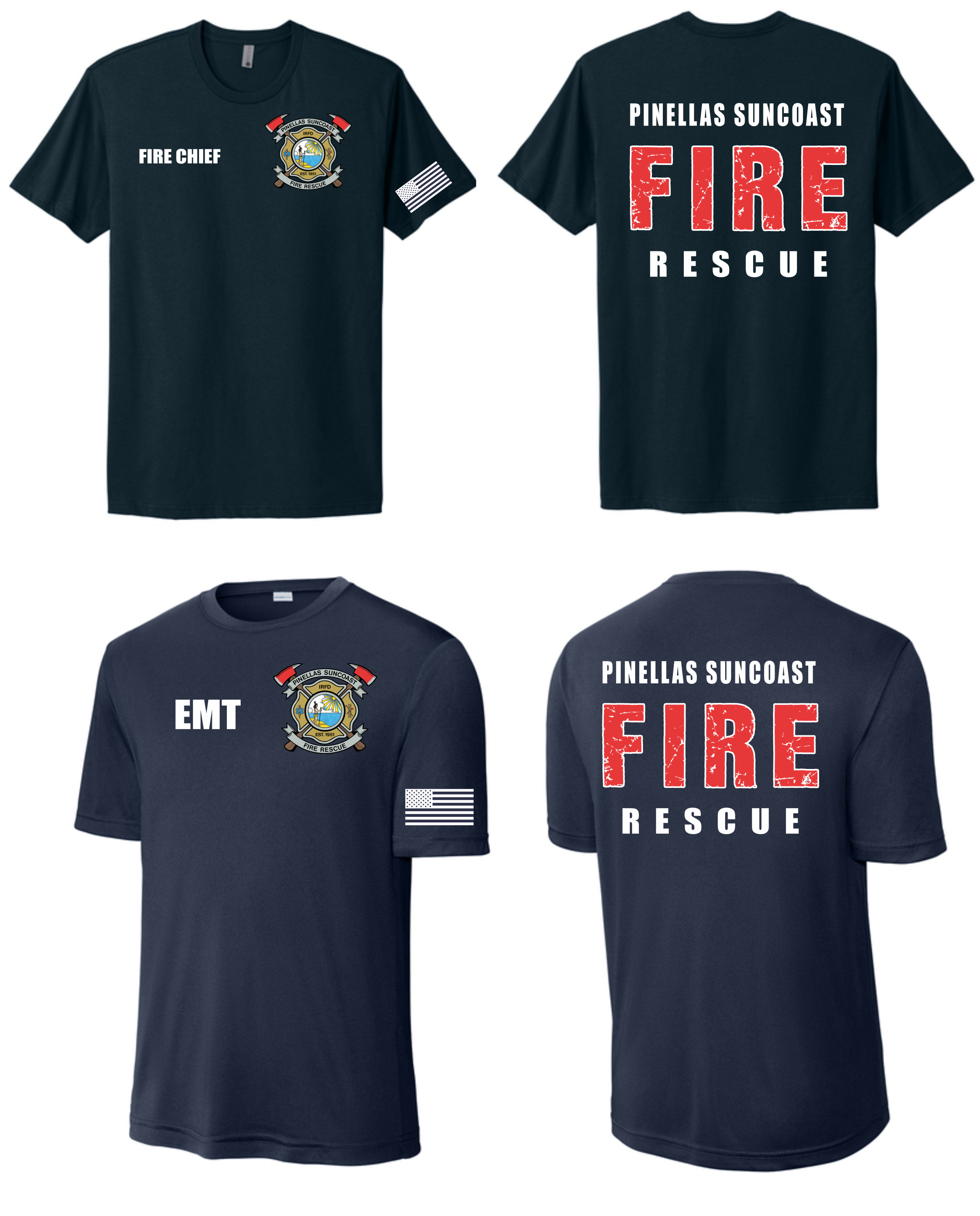 PSFRD - Navy Shirt – AB Designs, Co.