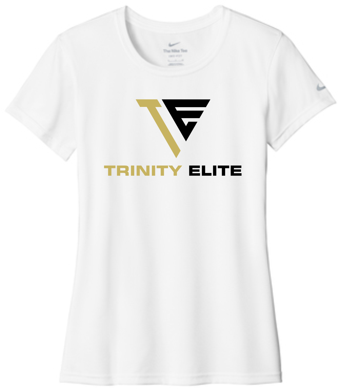 Trinity Elite - NKDX8734 Nike Ladies Swoosh Sleeve rLegend Tee – AB ...