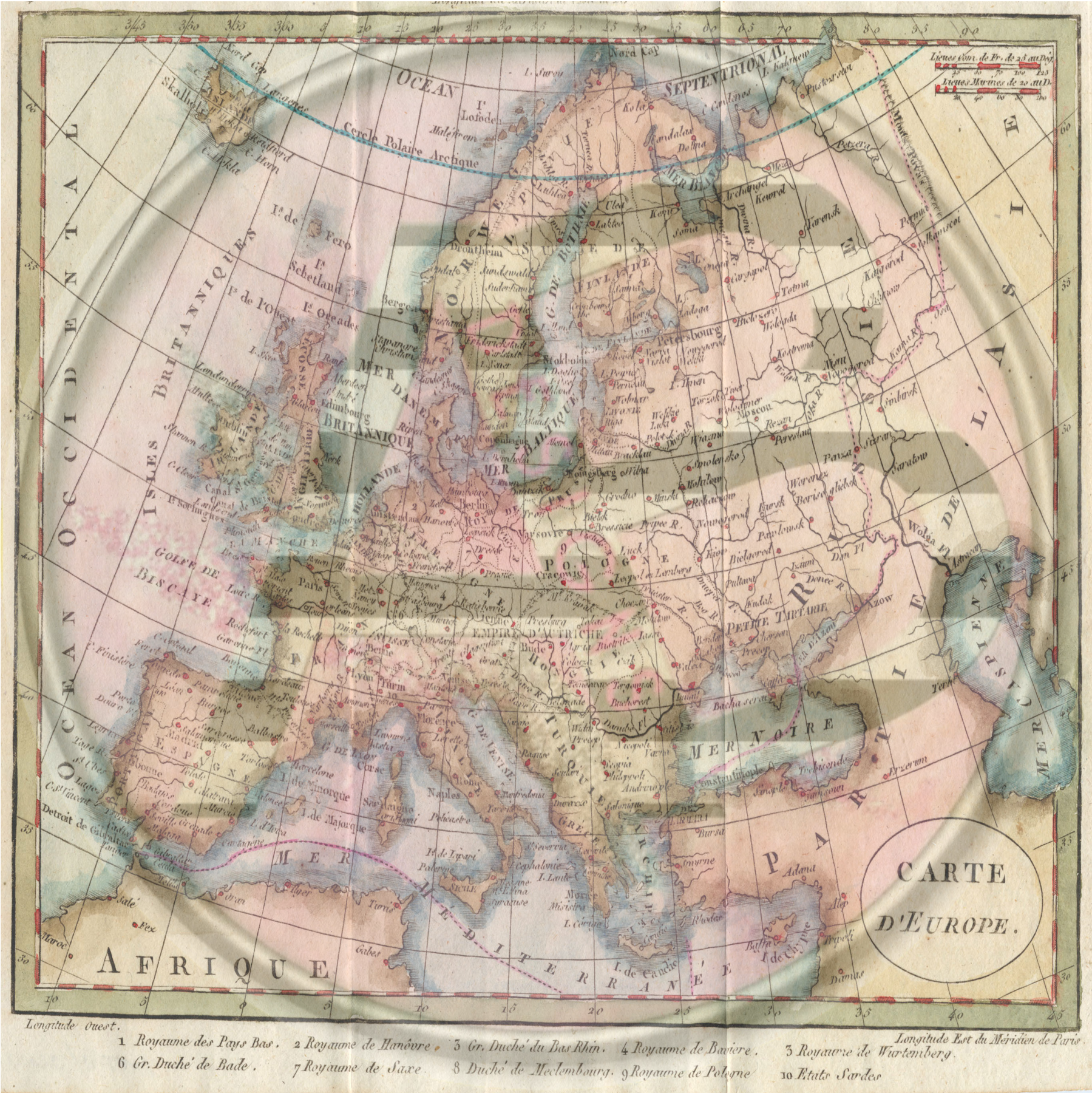 Adhesive Patterned Vinyl - Antique Maps 05 – AB Designs, Co.