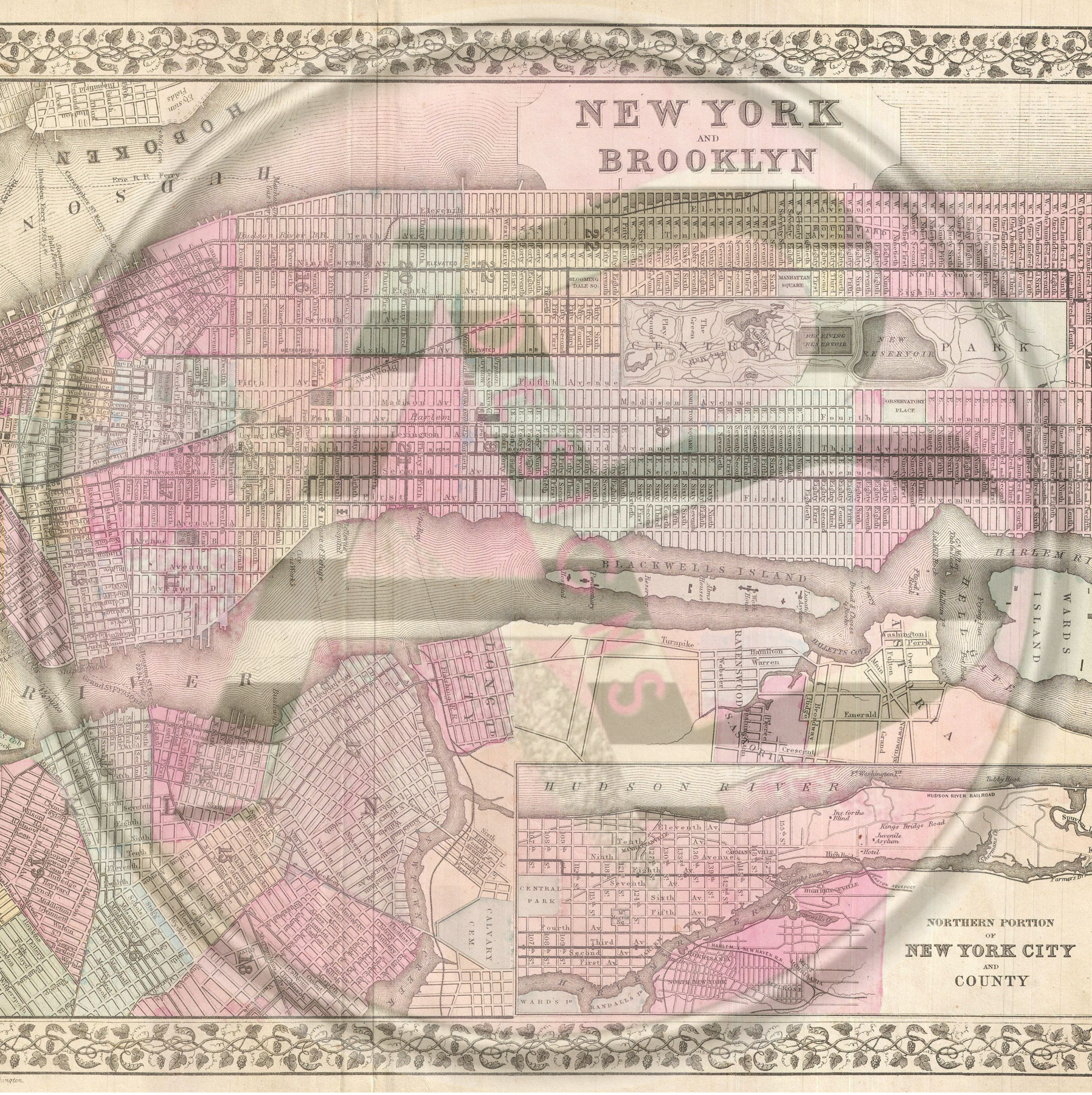 Adhesive Patterned Vinyl - Antique Maps 10 – AB Designs, Co.