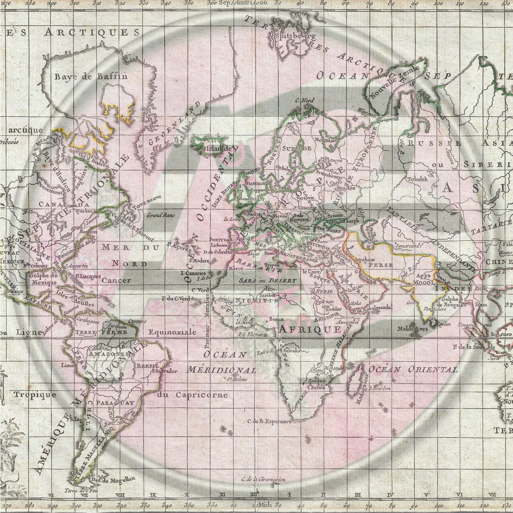 Adhesive Patterned Vinyl - Antique Maps 14 – AB Designs, Co.