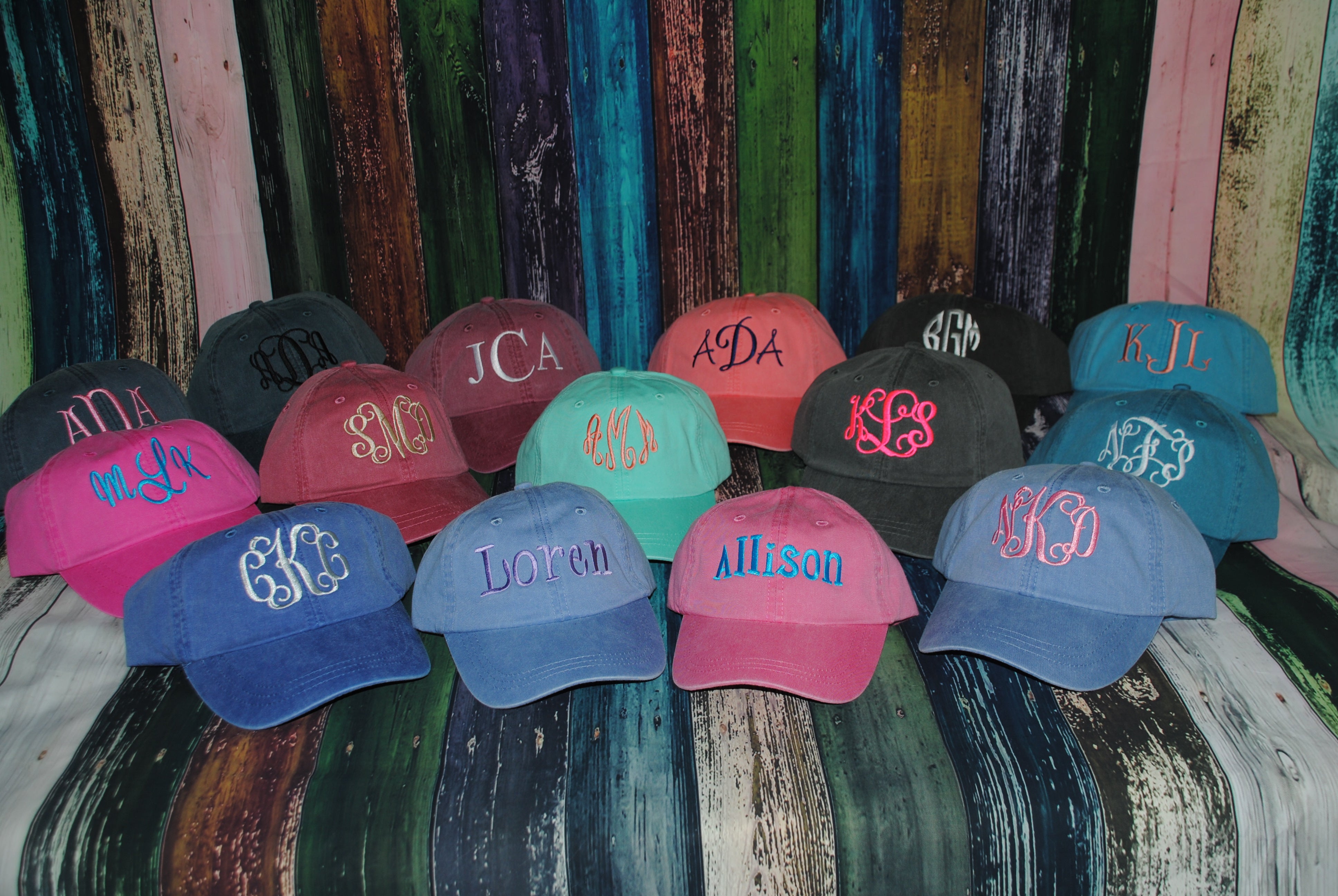 Custom Embroidered Baseball Hat – AB Designs, Co.