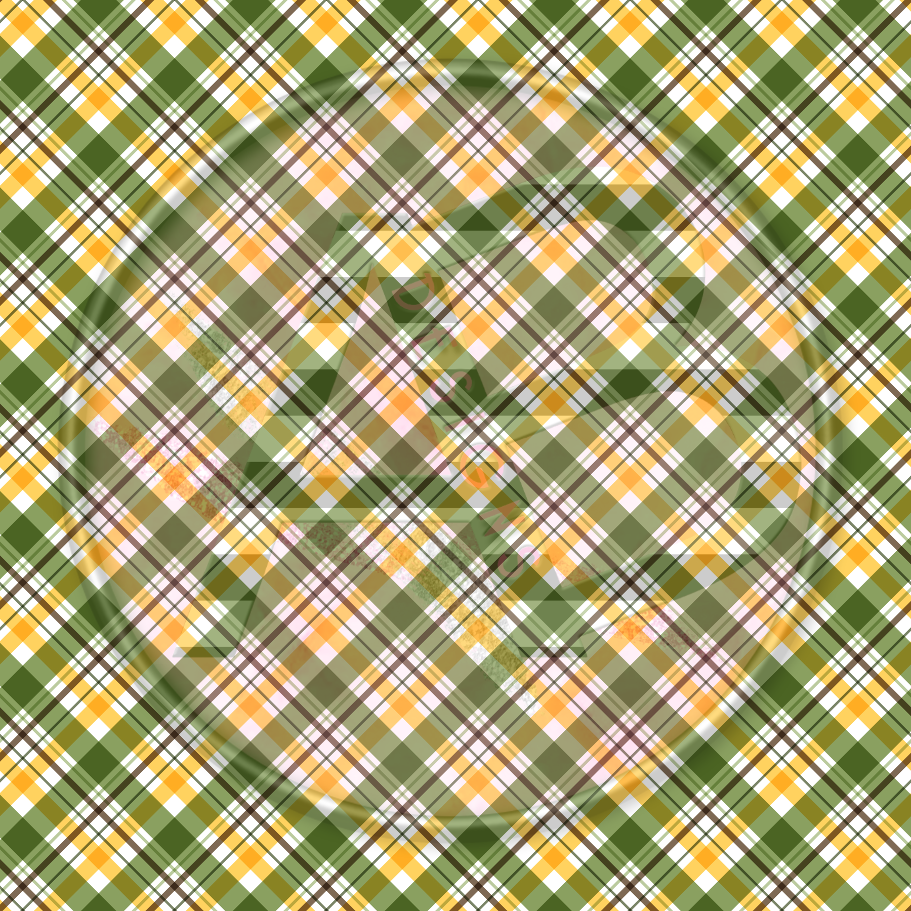 Adhesive Patterned Vinyl - Fall Plaid 05 – AB Designs, Co.