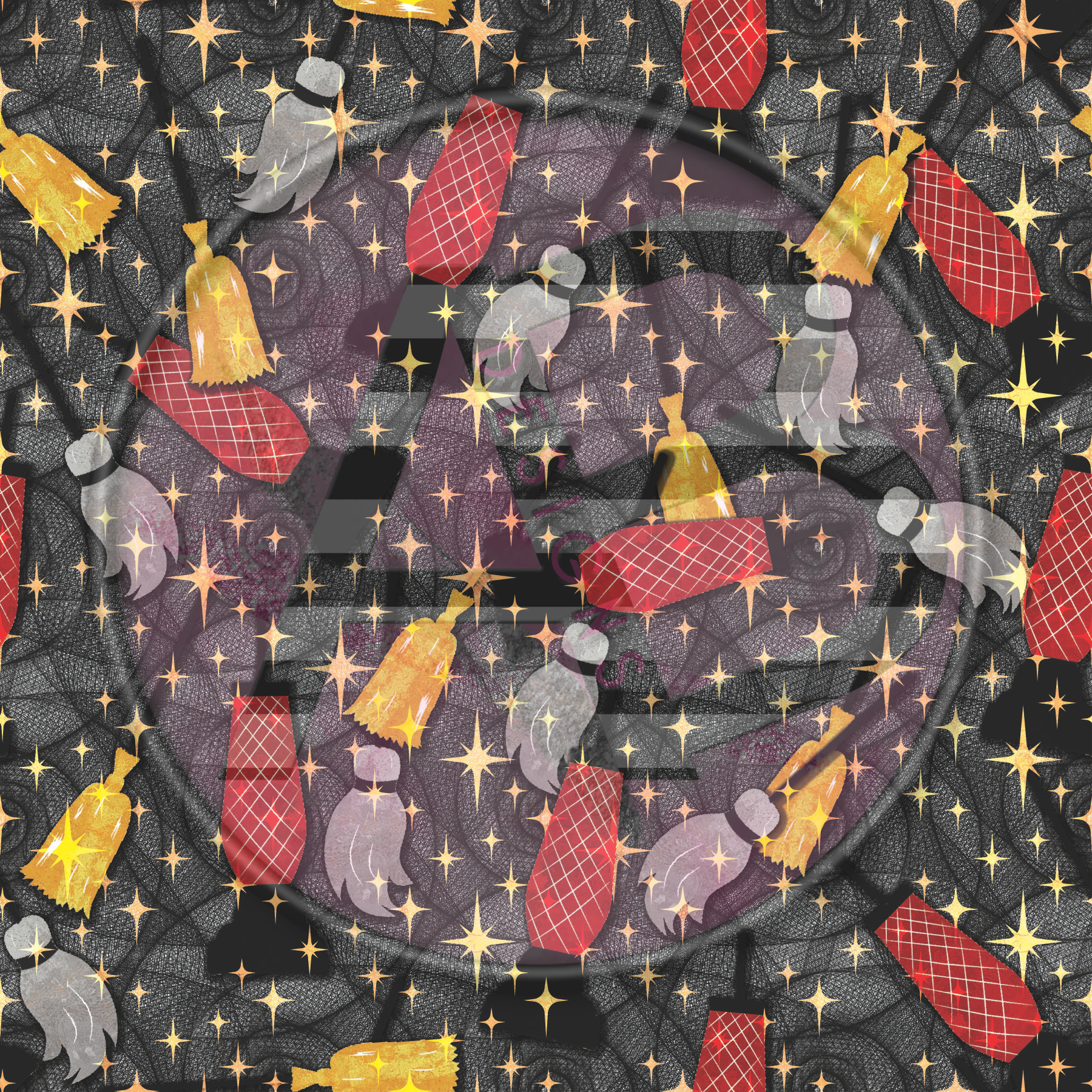 Adhesive Patterned Vinyl - Fall Sub Box Vinyl 02 – AB Designs, Co.