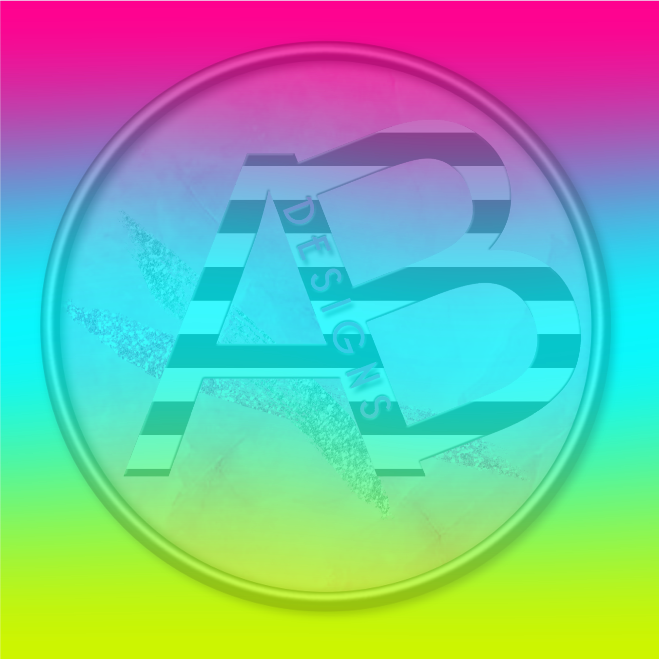 Adhesive Patterned Vinyl - Neon Gradient 21 – AB Designs, Co.