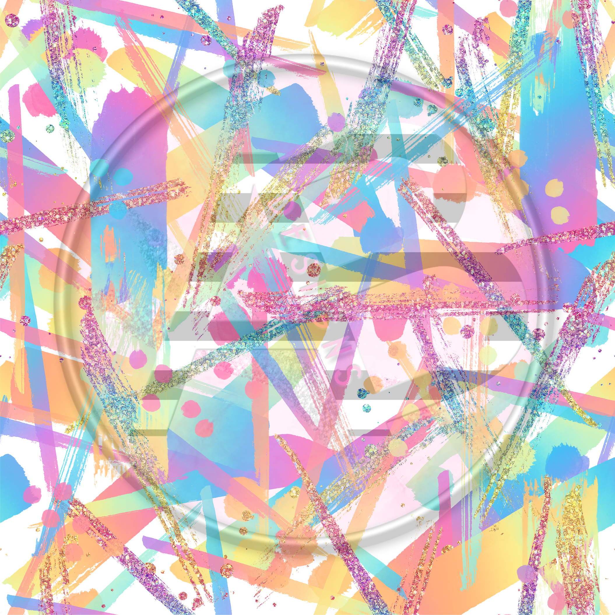 Adhesive Patterned Vinyl - 90s Pastel Nostalgia 7 – AB Designs, Co.