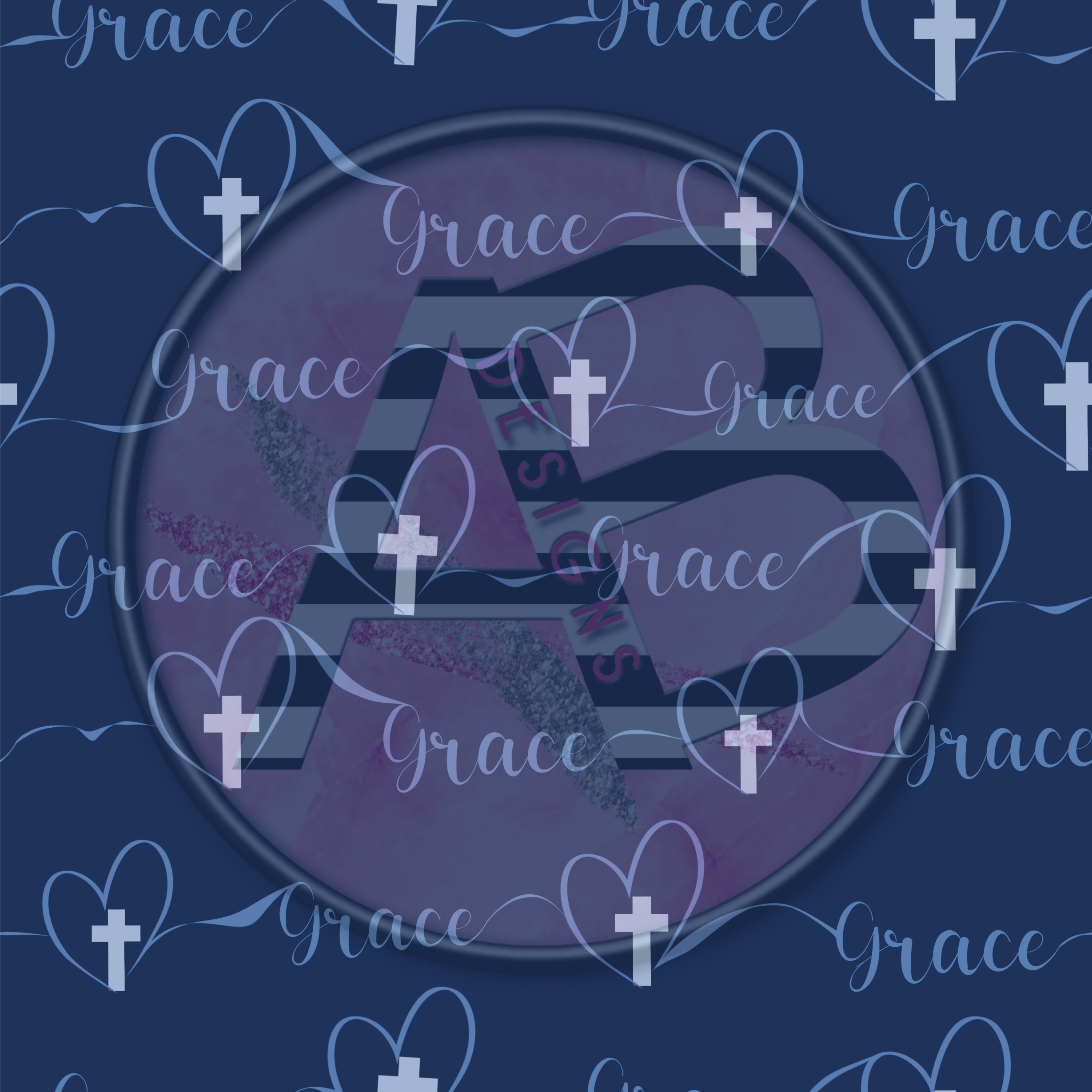 Adhesive Patterned Vinyl - Religious 24 – AB Designs, Co.