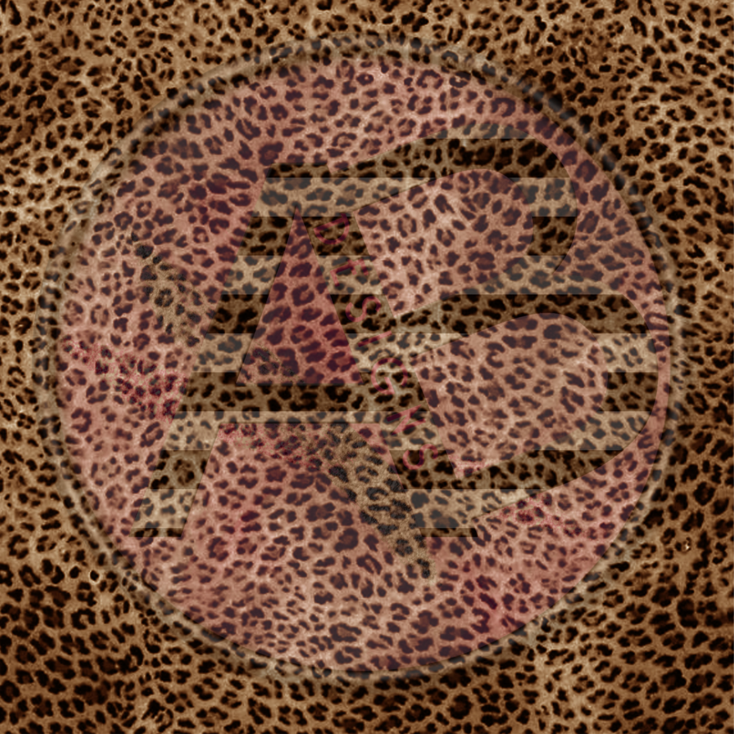 Adhesive Patterned Vinyl - Safari 12 – AB Designs, Co.