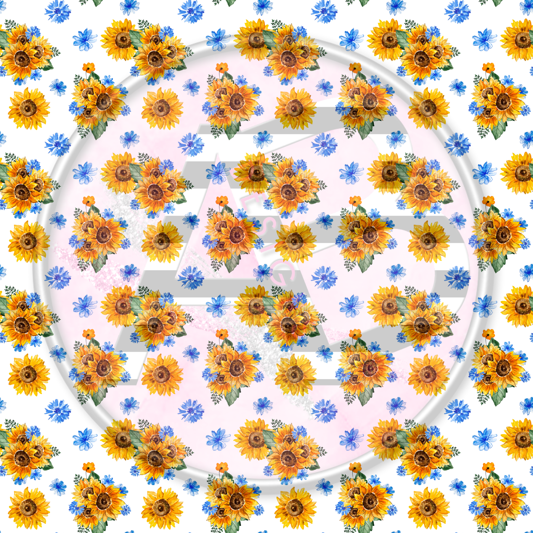 Adhesive Patterned Vinyl - Spring Sub Box Vinyl 05 – AB Designs, Co.