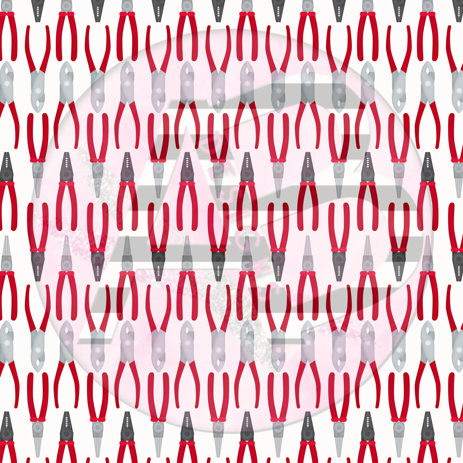 Adhesive Patterned Vinyl - Tools 01 – AB Designs, Co.