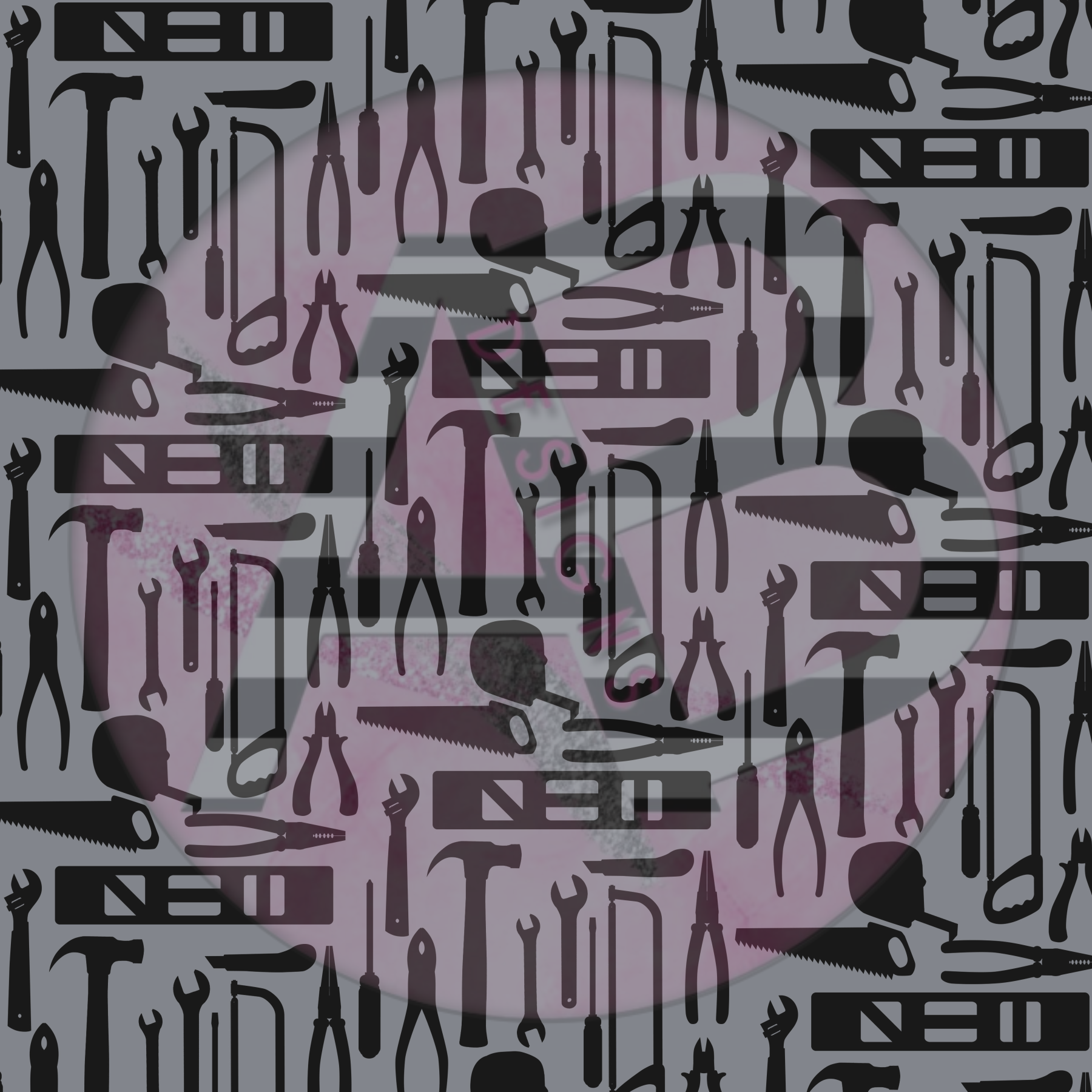 Adhesive Patterned Vinyl - Tools 06 – AB Designs, Co.