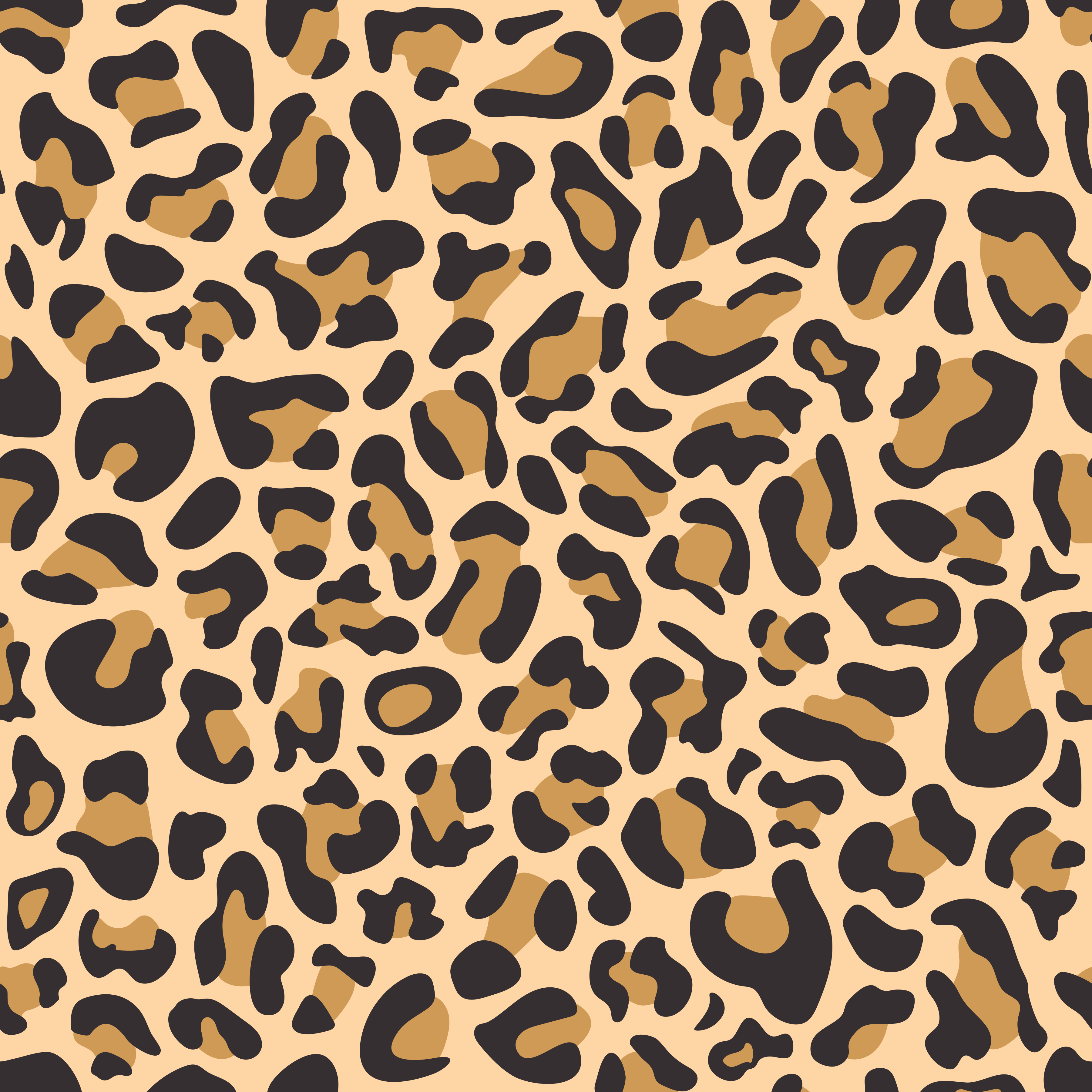 Adhesive Patterned Vinyl - Cheetah 214 – AB Designs, Co.