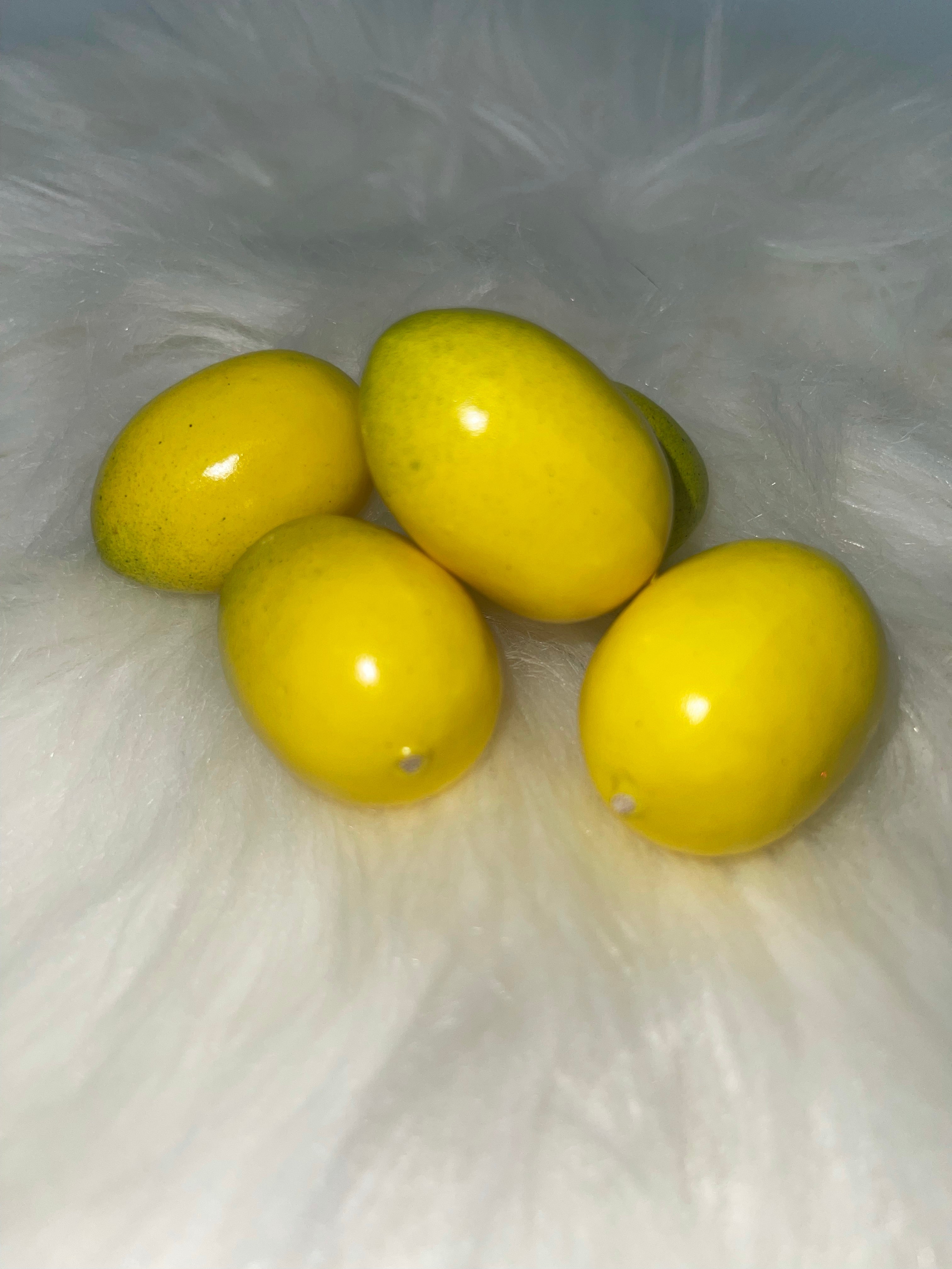 Mini Crafting Fruit Whole Lemons 🍋 – AB Designs, Co.