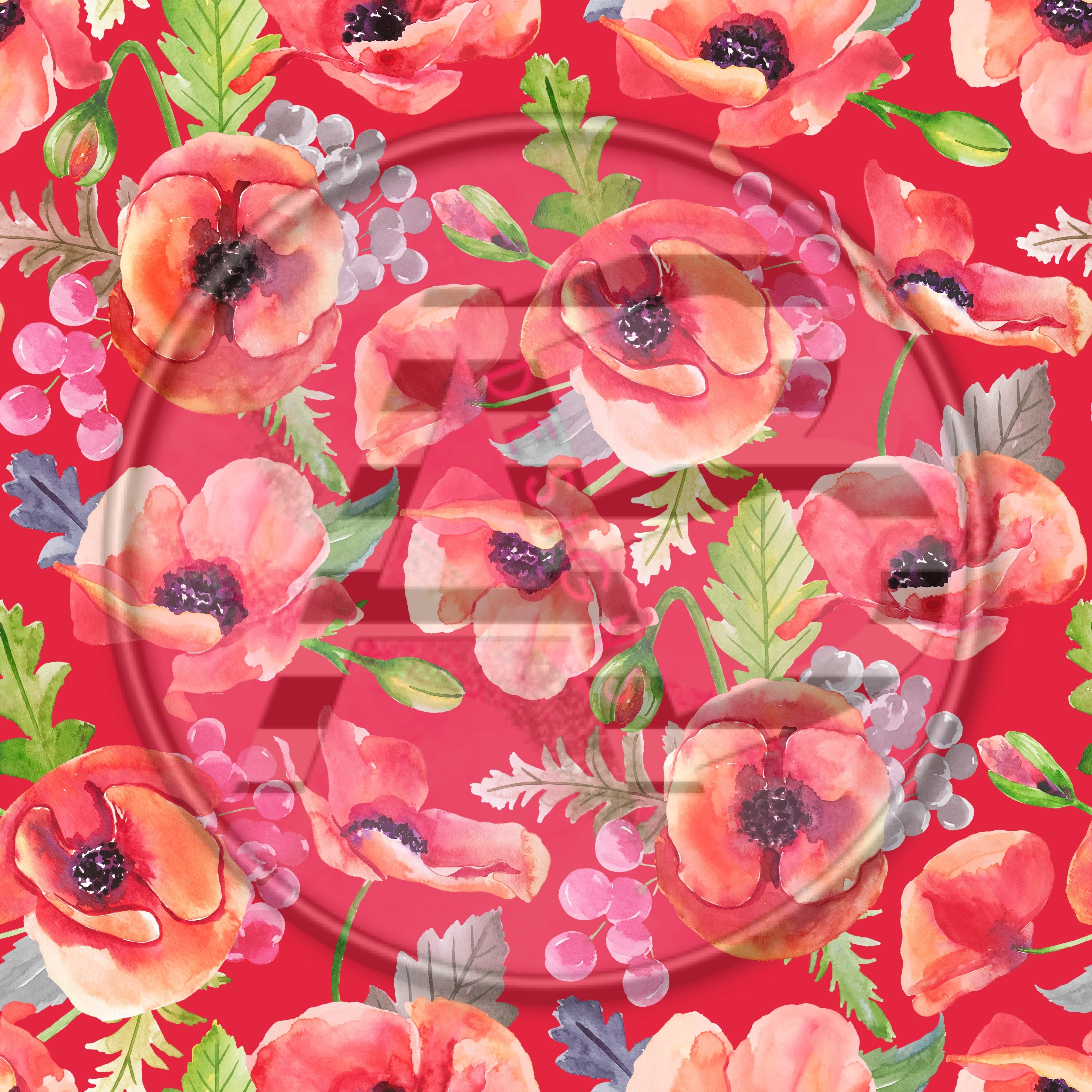 Adhesive Patterned Vinyl - Floral 1919 – AB Designs, Co.