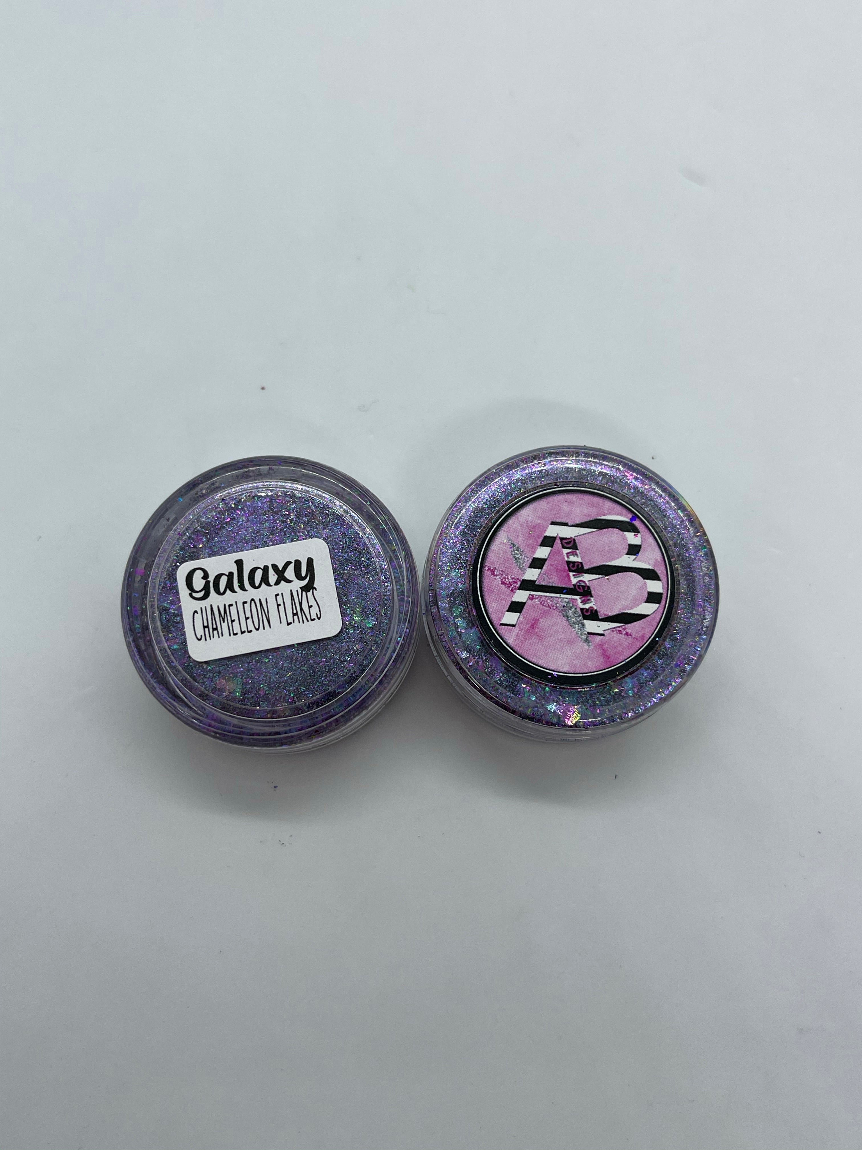 Galaxy Chameleon Flakes – AB Designs, Co.