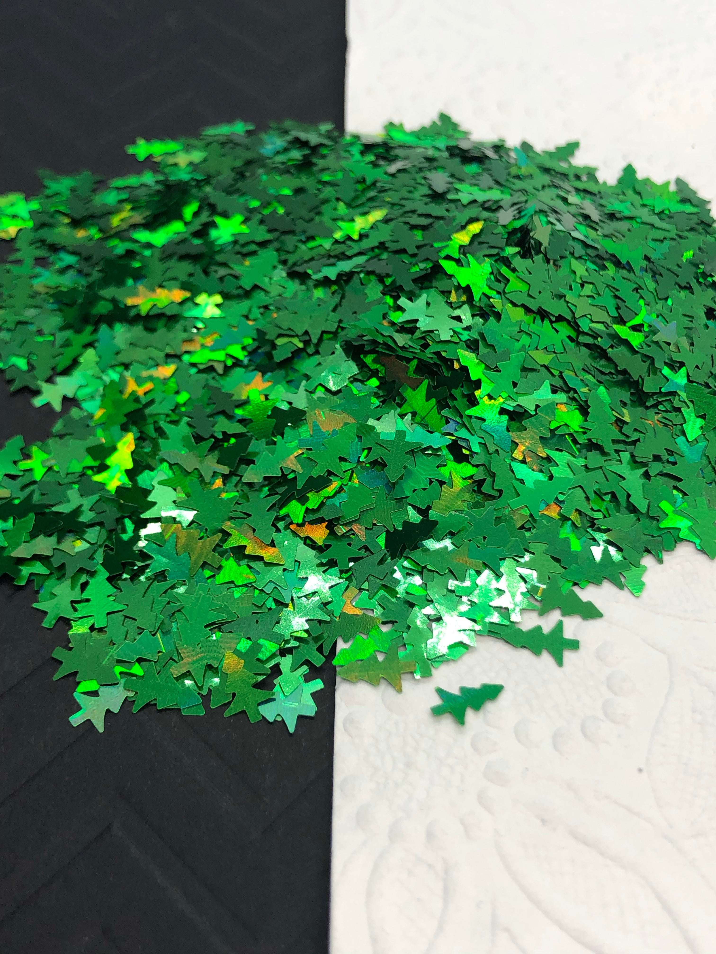Holo Trees Shaped Glitter – AB Designs, Co.