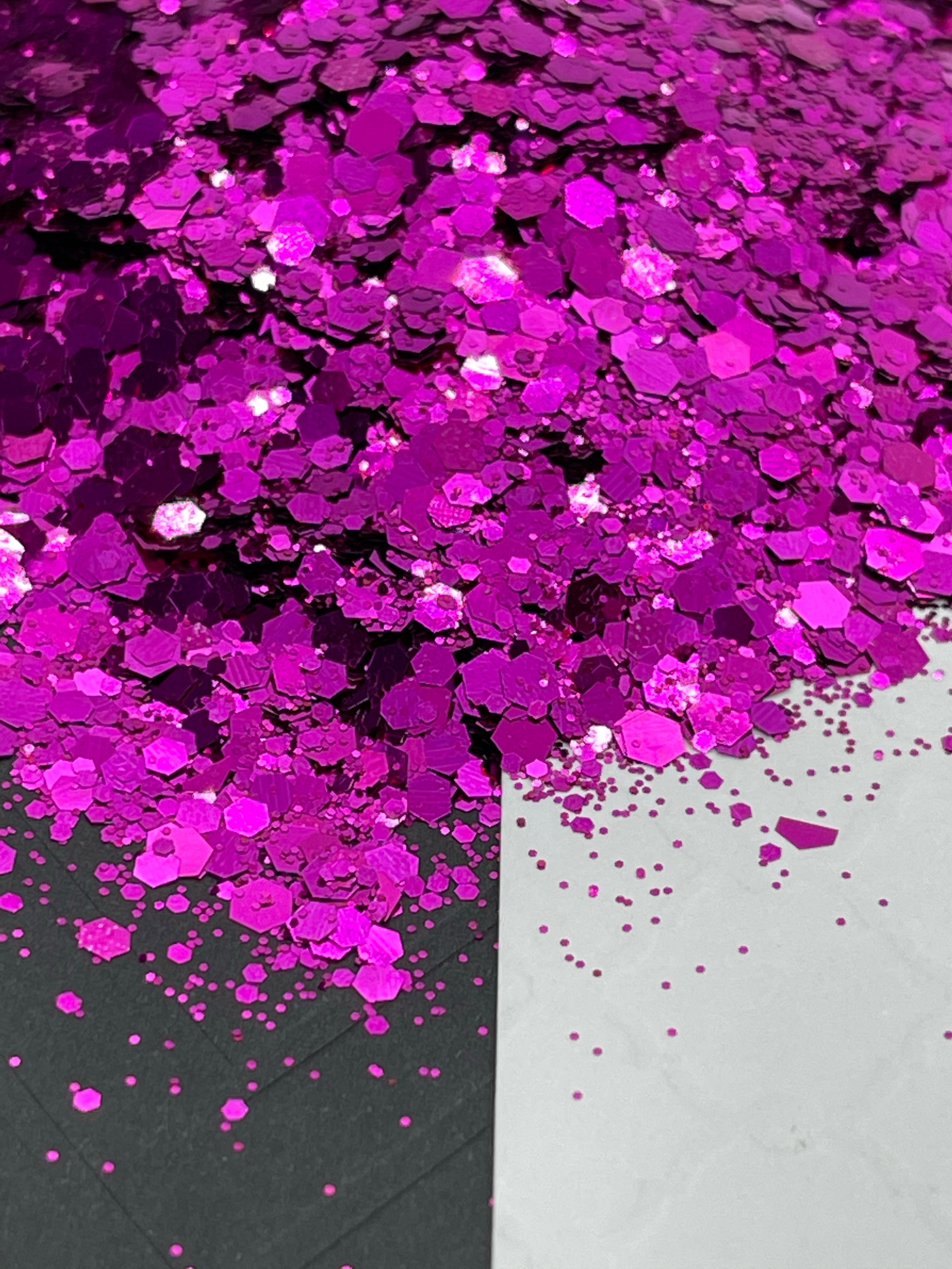 AB Pink Metallic Chunky Mix – AB Designs, Co.