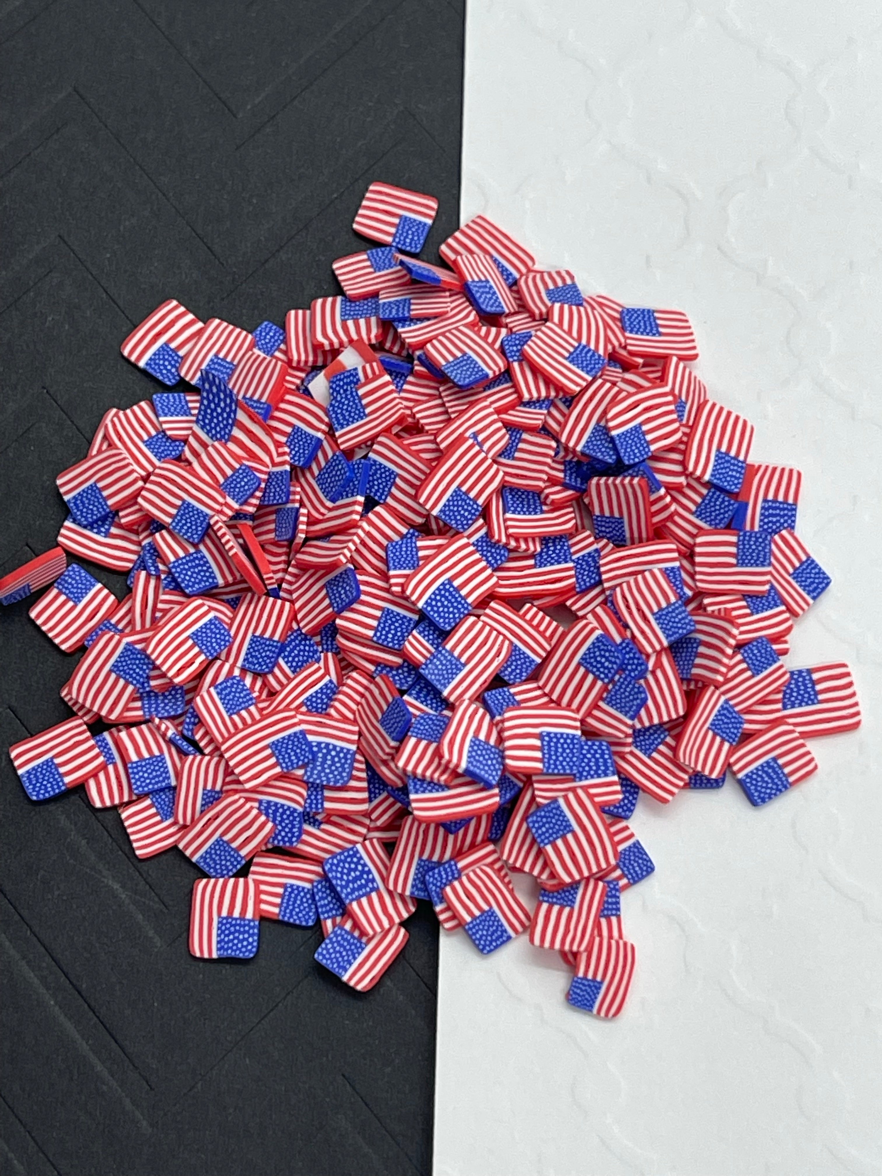 USA Flag 🇺🇸 Sprinkles – AB Designs, Co.