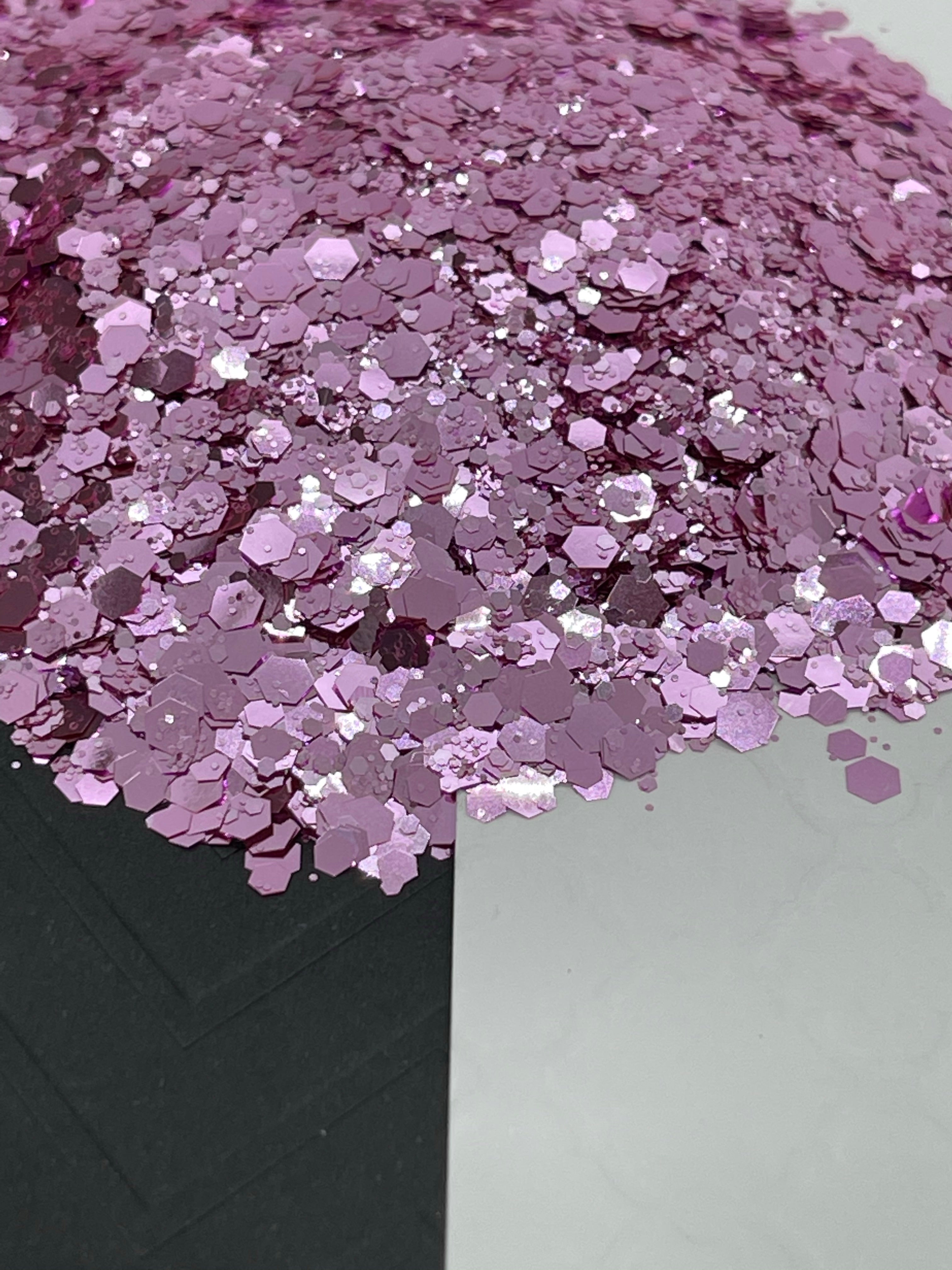 Pretty In Pink Metallic Chunky Mix – AB Designs, Co.