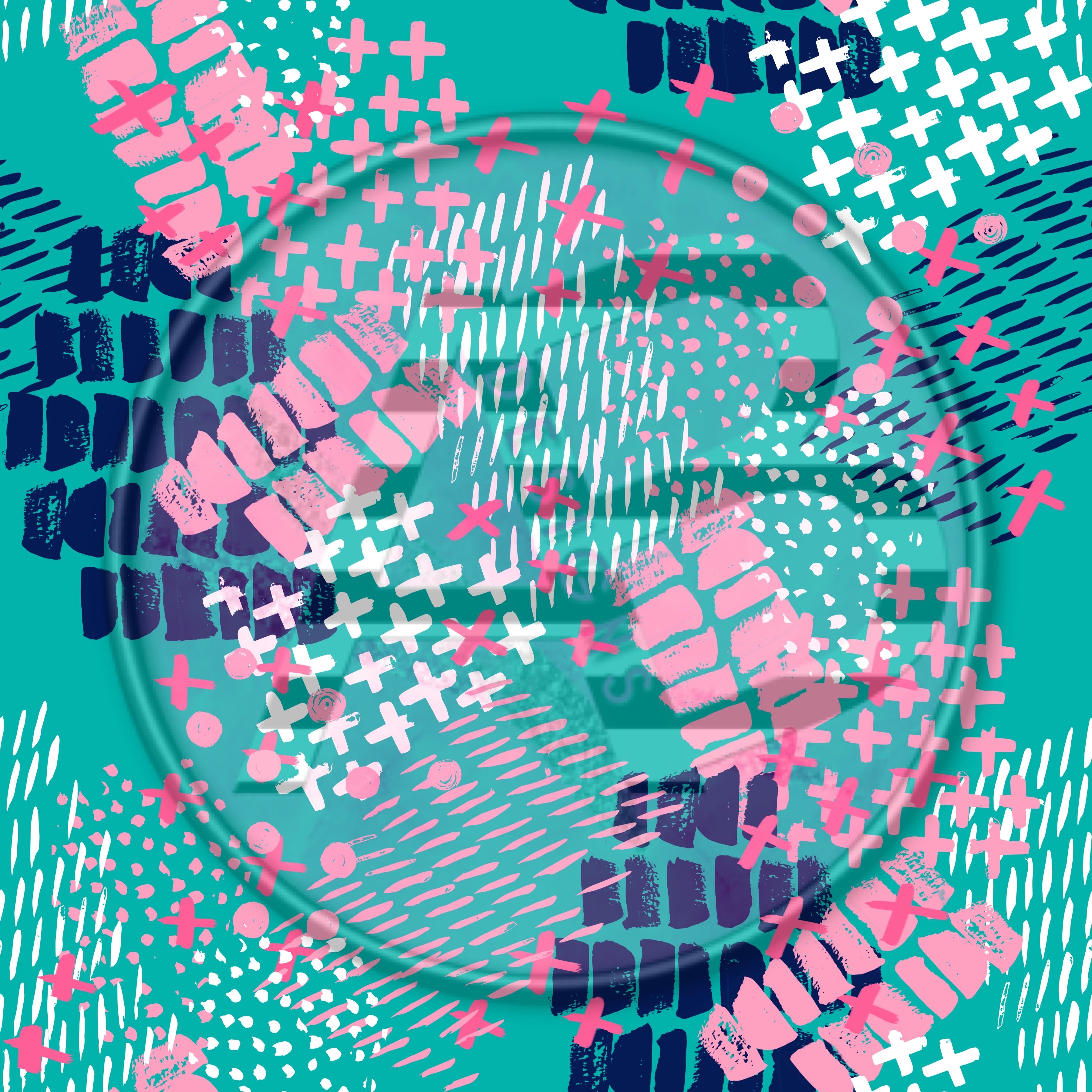 Adhesive Patterned Vinyl - Abstract 230 – AB Designs, Co.