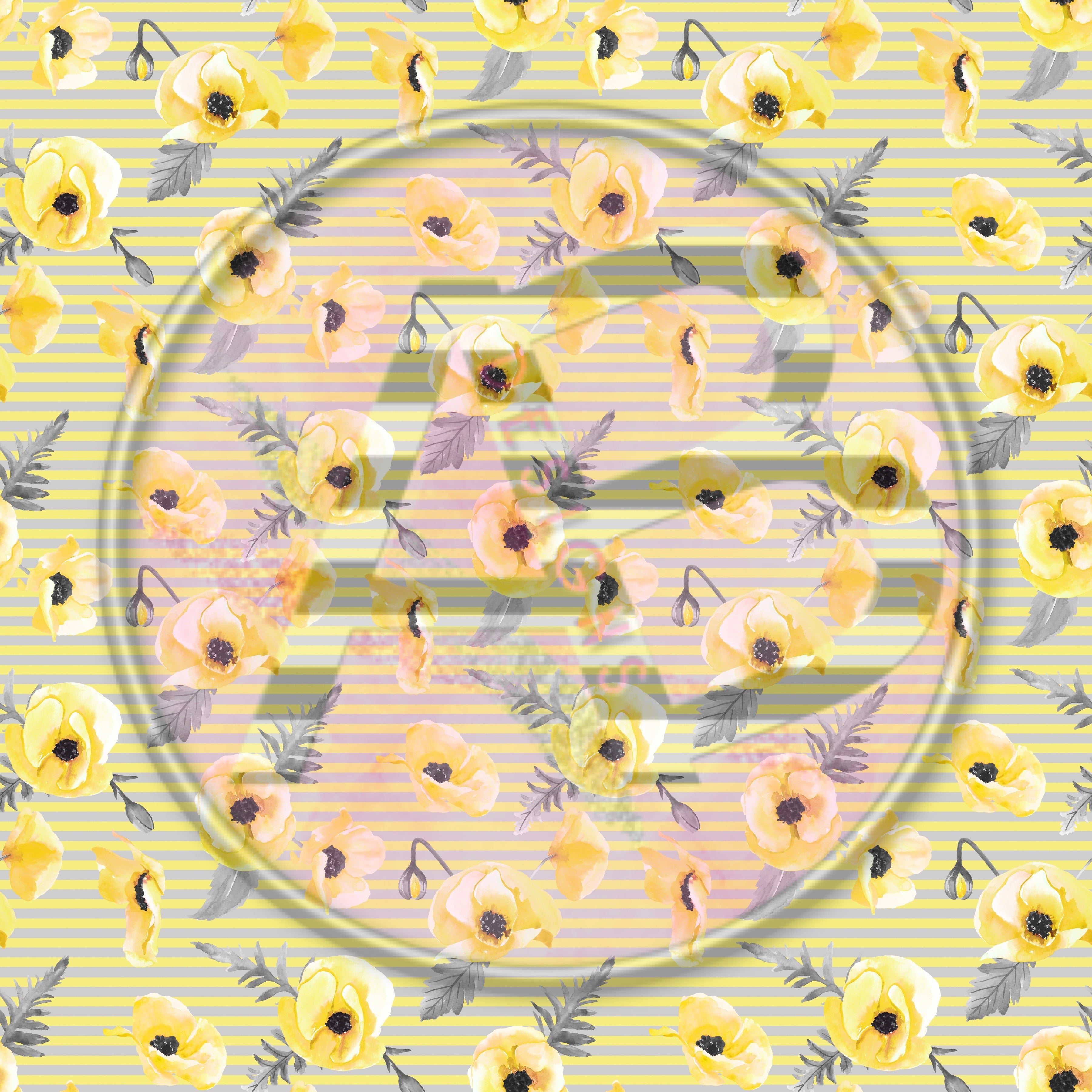 Adhesive Patterned Vinyl - Floral 1964 – AB Designs, Co.